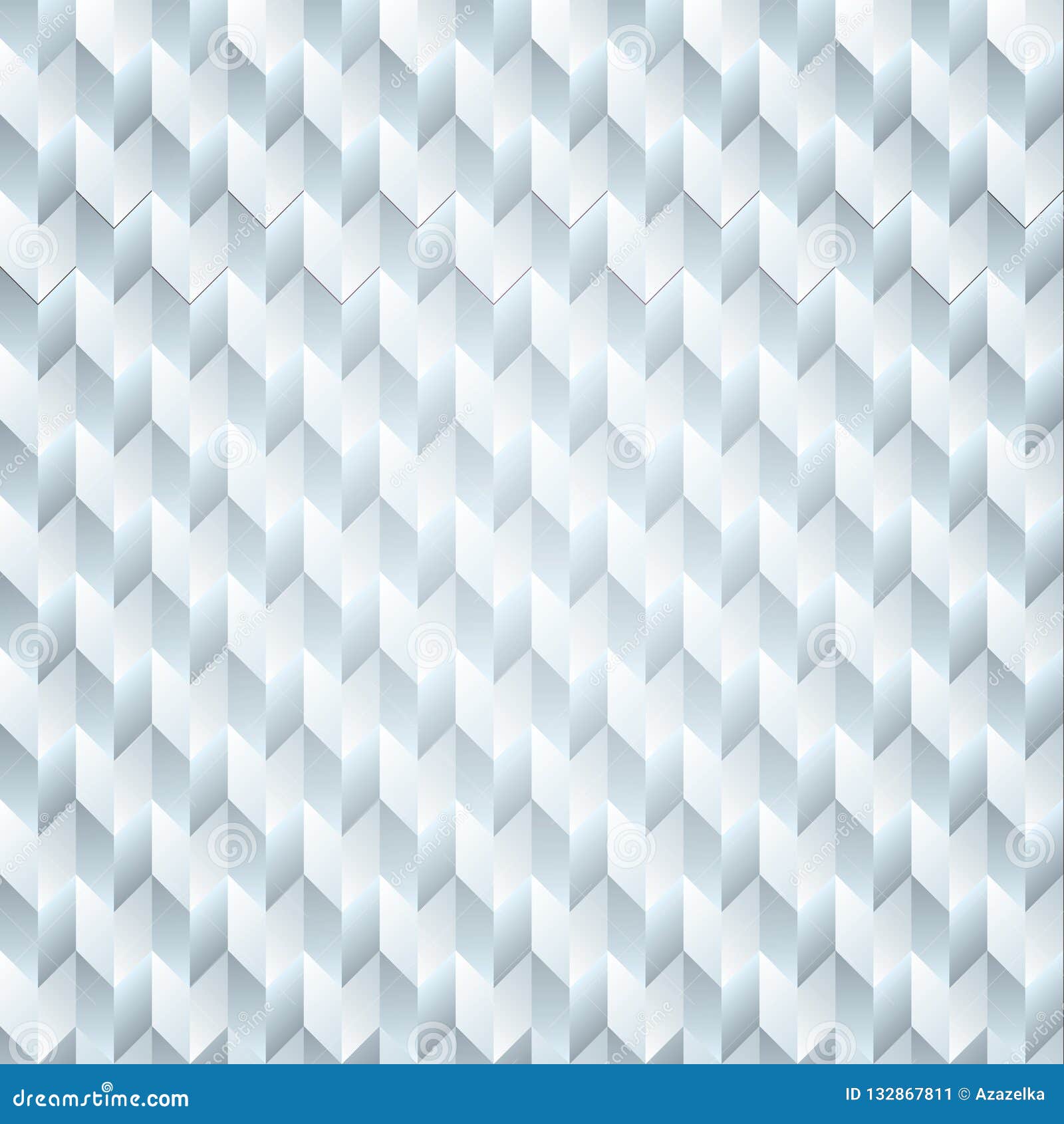 Abstract Seamless Digital Background. Light Silver Metal Romb Pa Stock ...