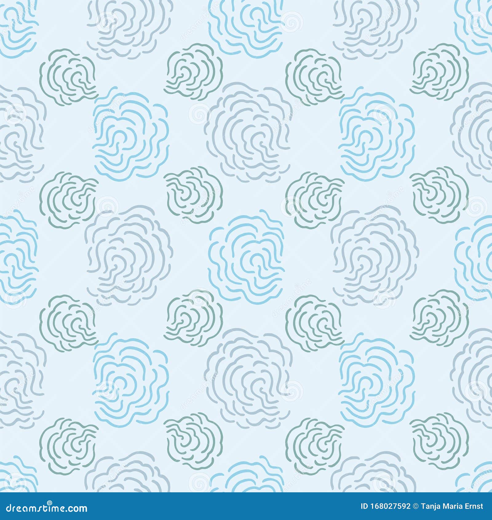 Vector Abstract Geometric Swirl Pattern. Stock Vector - Illustration of ...