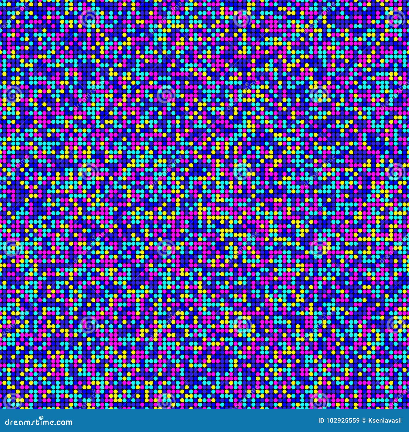 Abstract seamless dots stock vector. Illustration of blot - 102925559