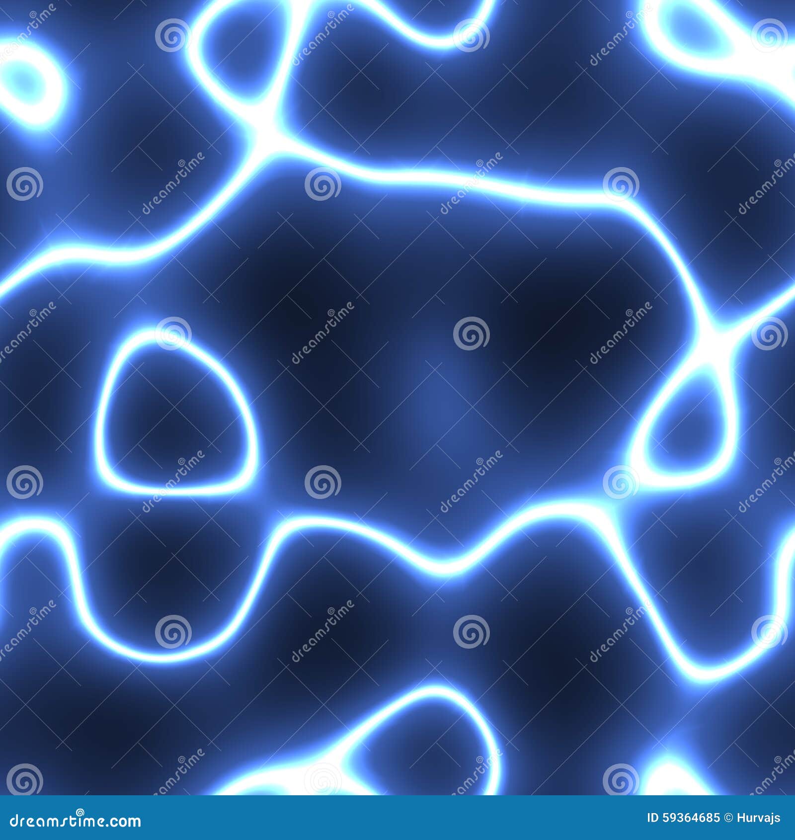 Abstract Seamless Electricity Background Texture Stock Illustration ...