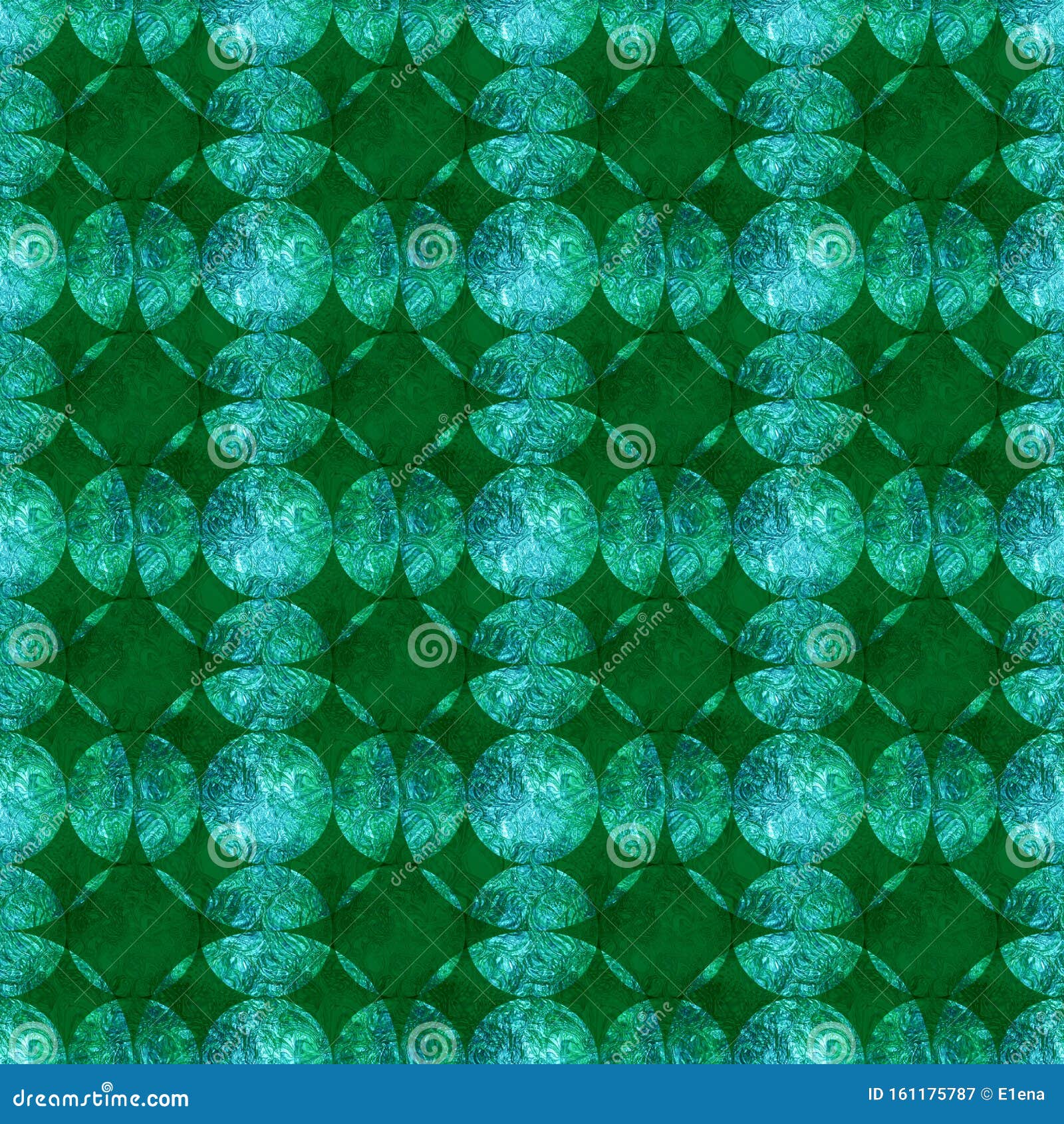 Seamless Emerald Forest Moss Pattern Royalty-Free Stock Photo | CartoonDealer.com #281244009