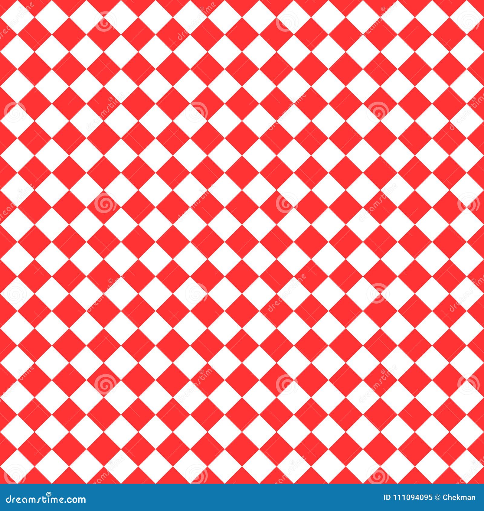 Red Geometric Art Pattern. Vector Illustration. Stock Illustration ...