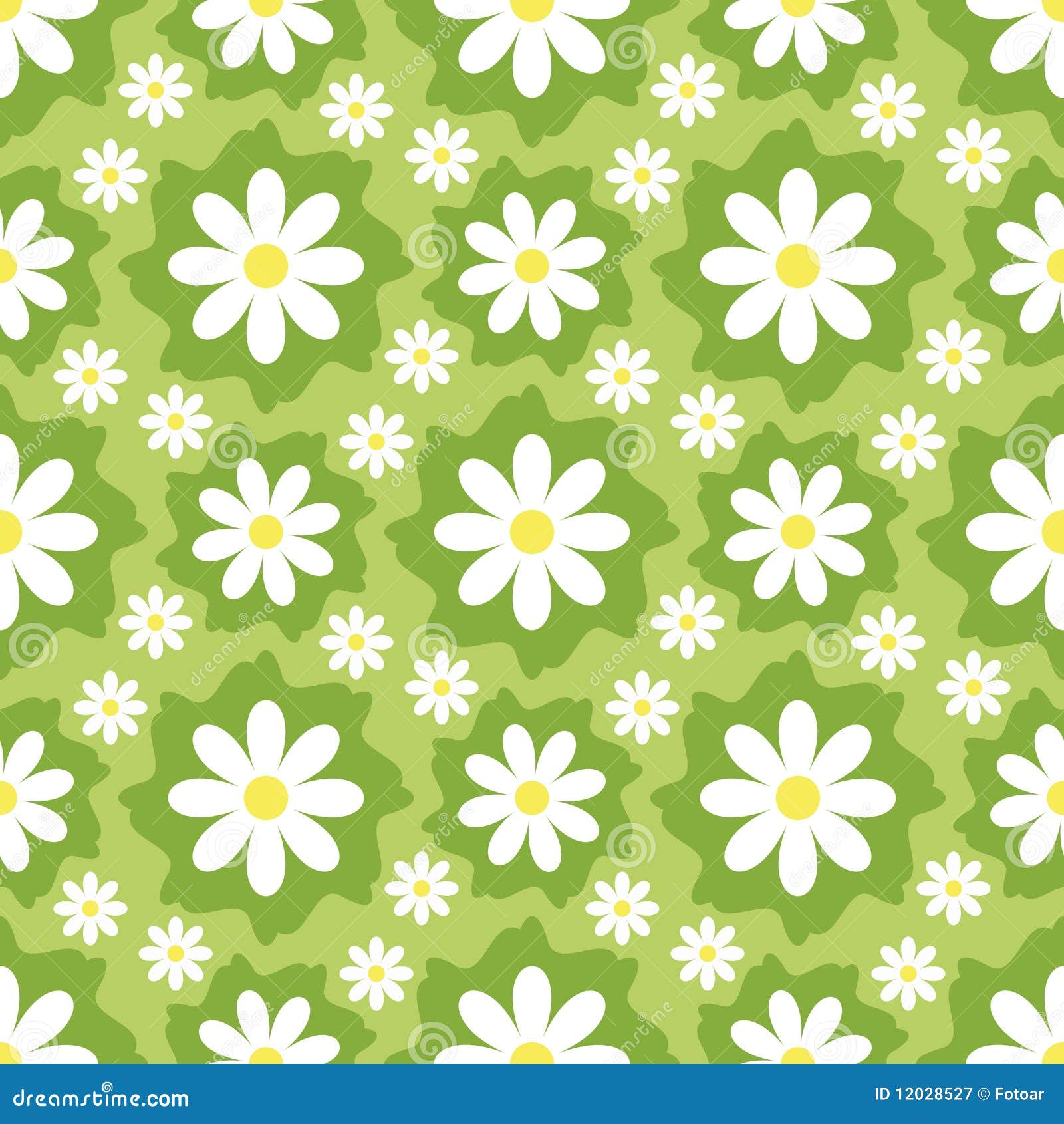 Abstract Seamless Floral Pattern Stock Vector Illustration Of Texture