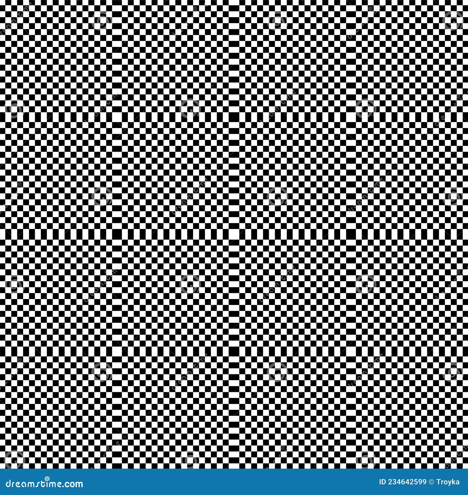 Abstract Seamless Geometric Checkered Pattern and Texture Stock Vector ...