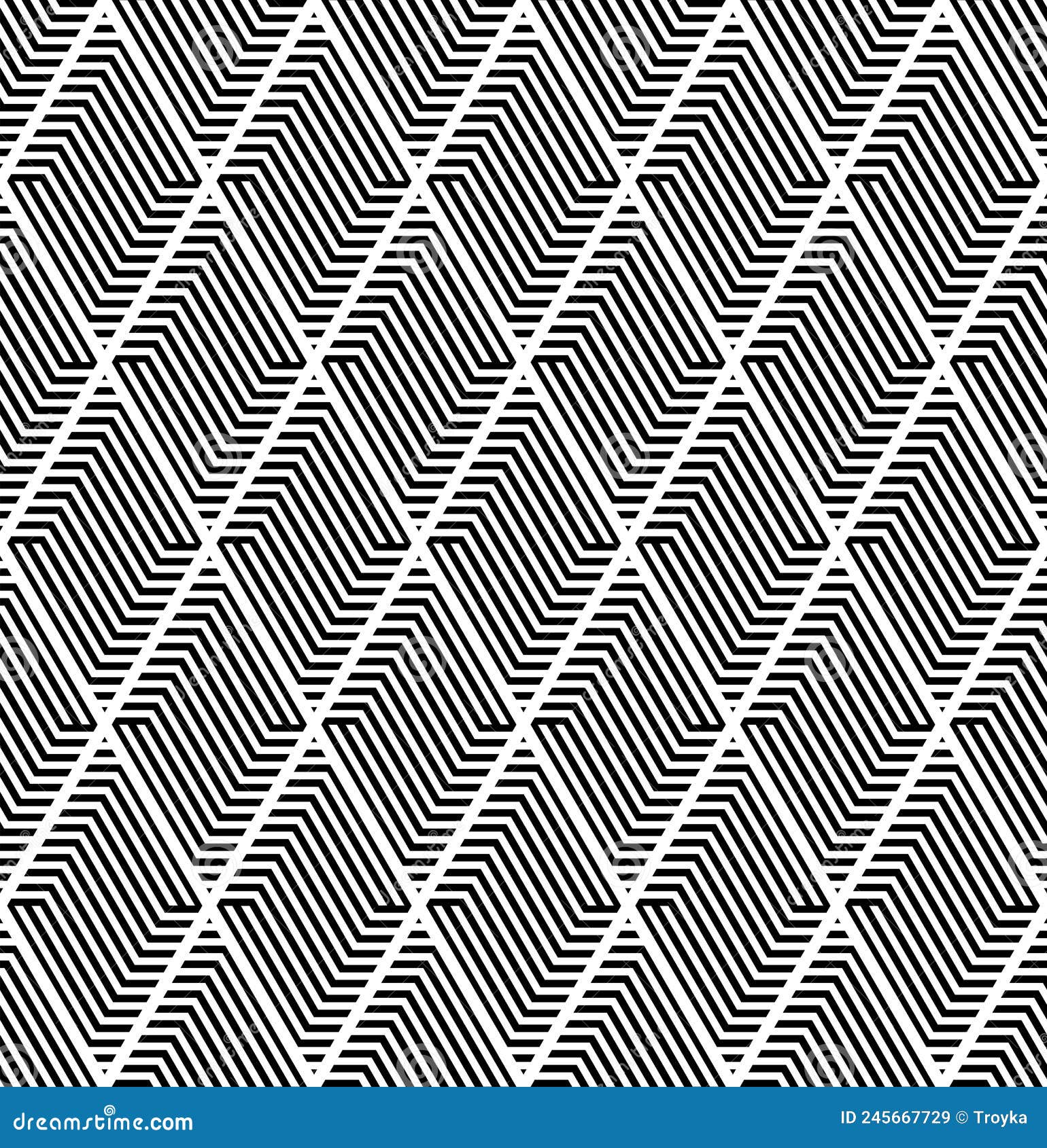 Abstract Seamless Geometric Diamonds Pattern. Lines Texture Stock ...