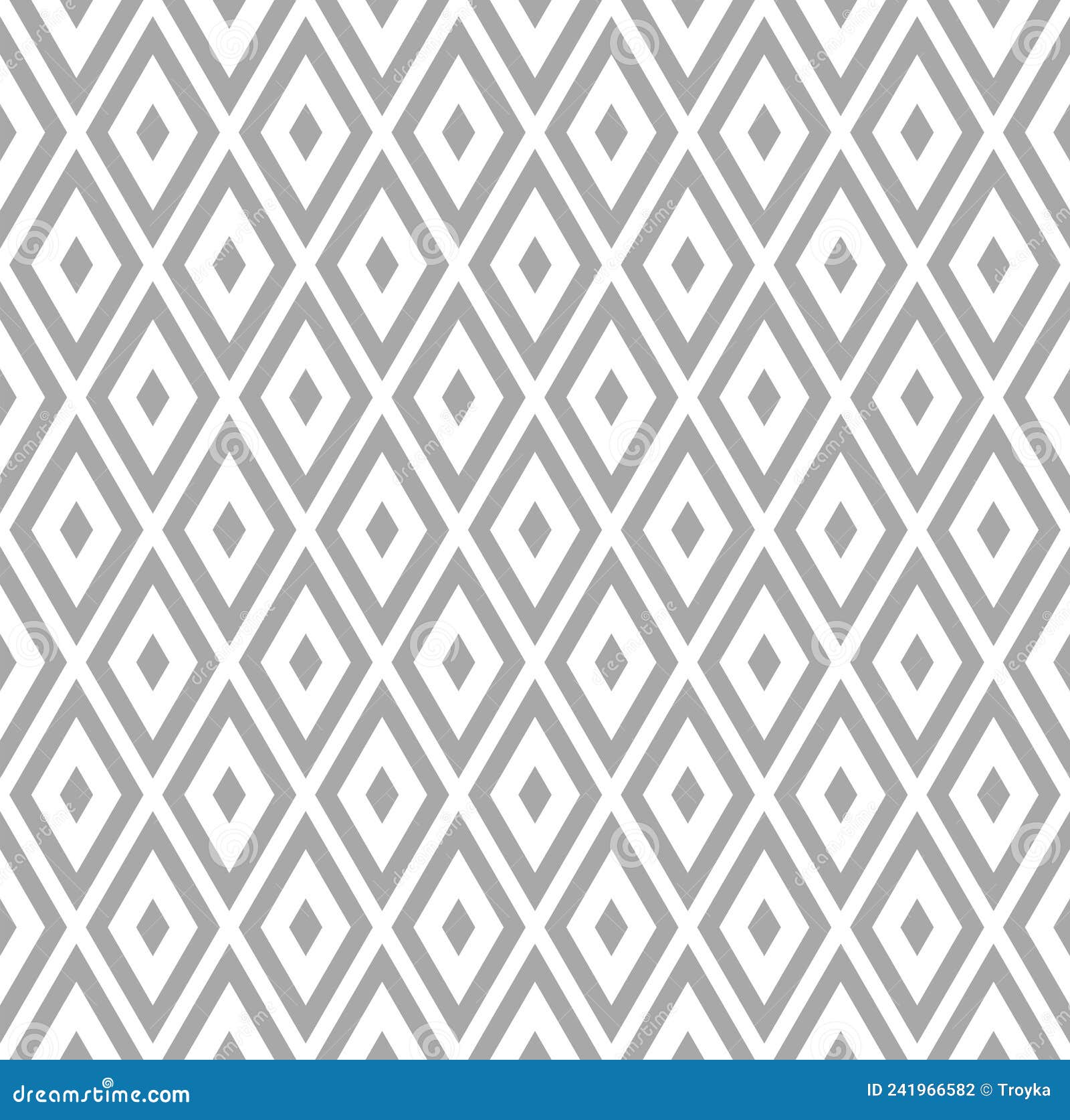 Abstract Seamless Geometric Diamonds Pattern Stock Vector ...