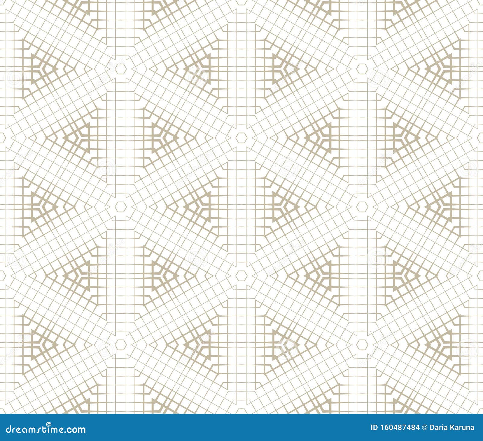 Abstract Seamless Geometric Pattern. a Fading Array of Many Shapes ...