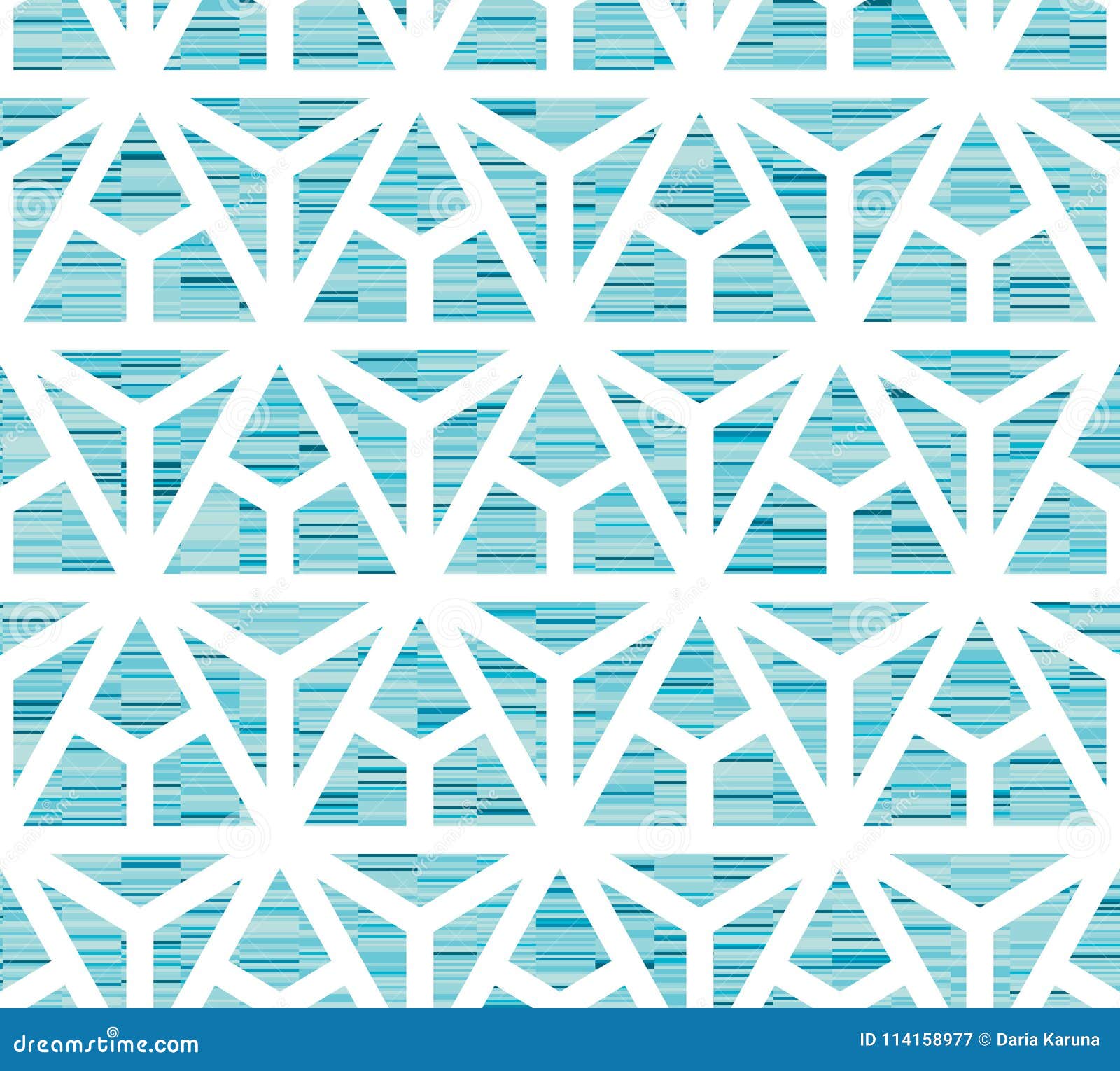 Abstract Seamless Geometric Pattern. Figures with Many Angles Stock ...