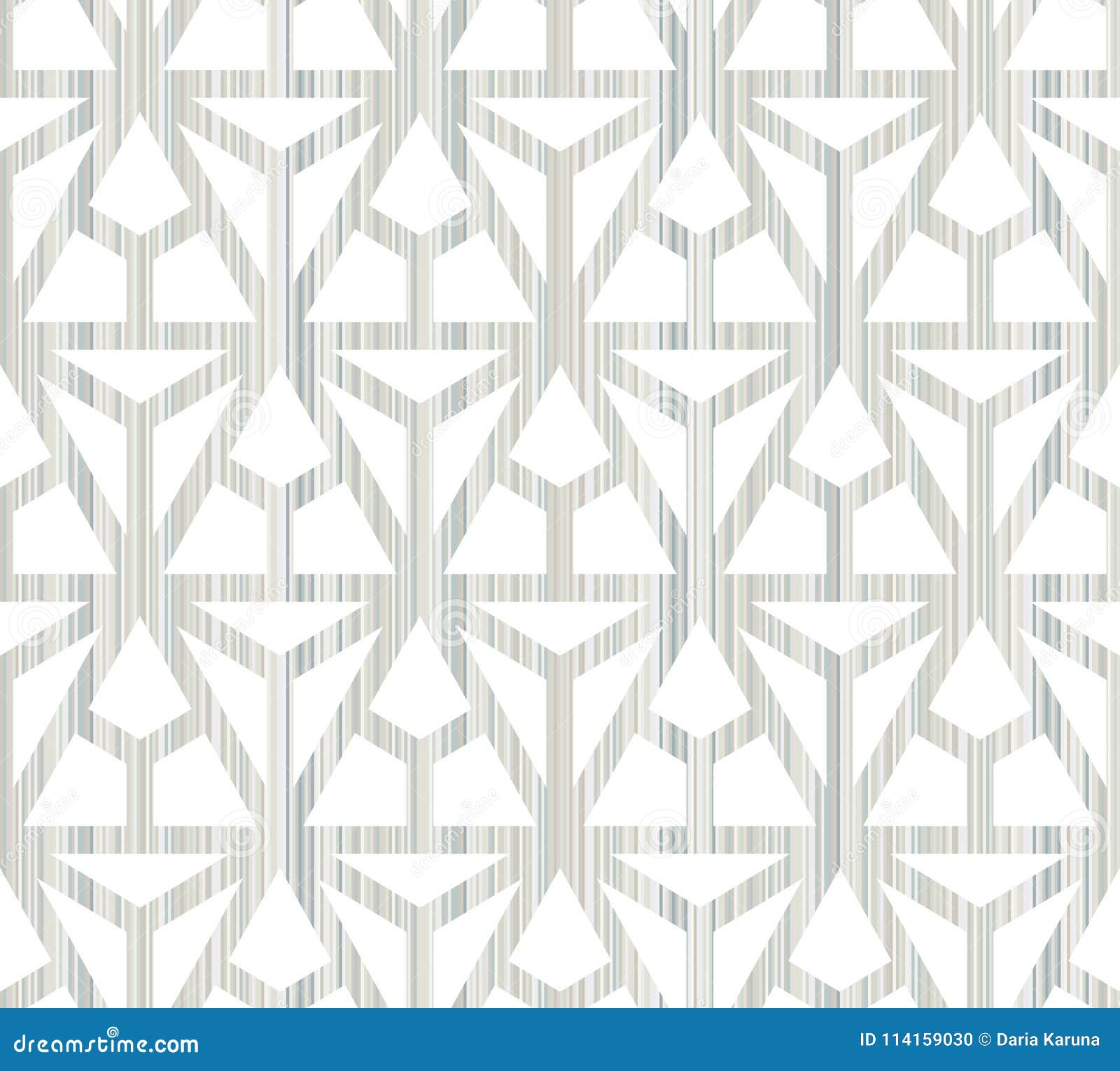 Abstract Seamless Geometric Pattern. Figures with Many Angles Stock ...