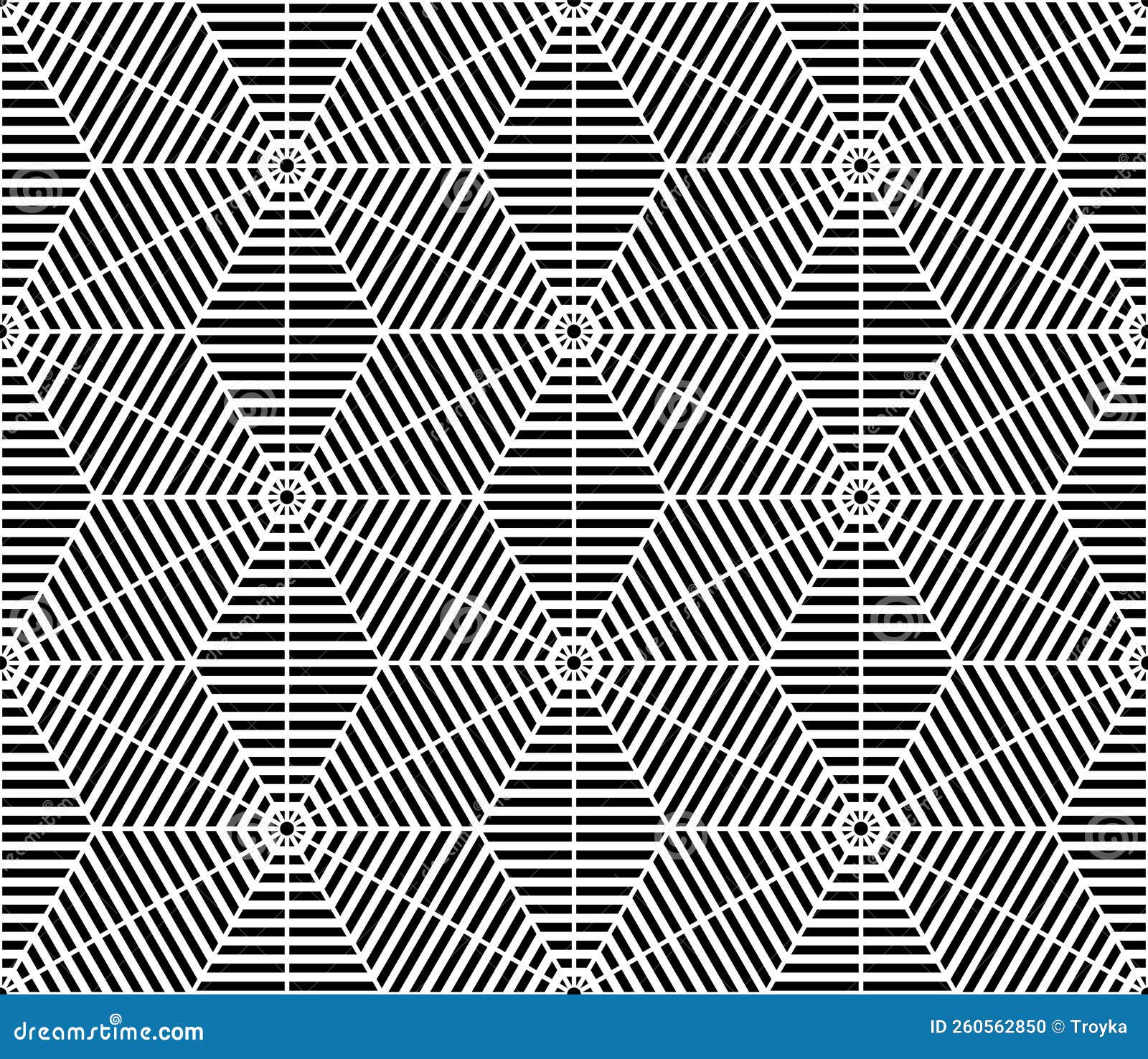 Abstract Seamless Geometric Pattern. Striped Lines Texture Stock Vector ...