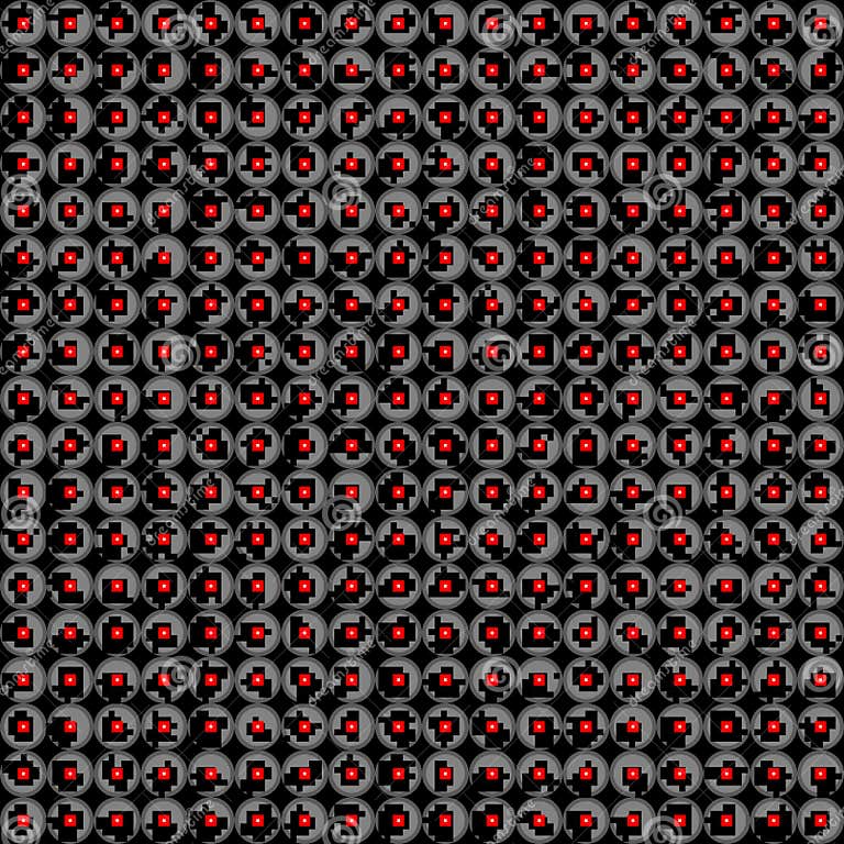 Abstract Seamless Geometric Pattern. Geometric Vector Image. Pixel Art ...