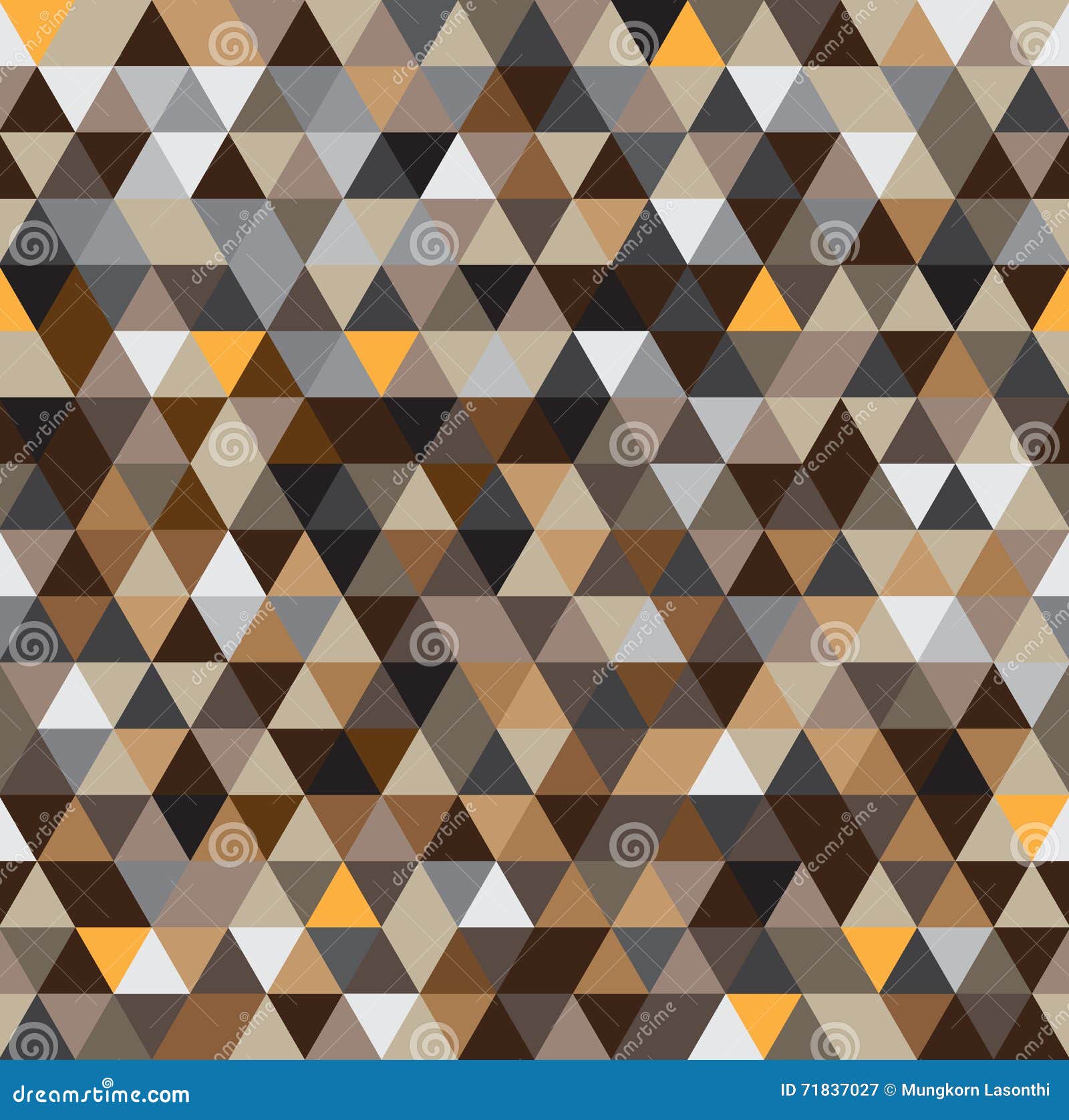 Six Tone, Six Patterns And Backgrounds Vector Illustration ...