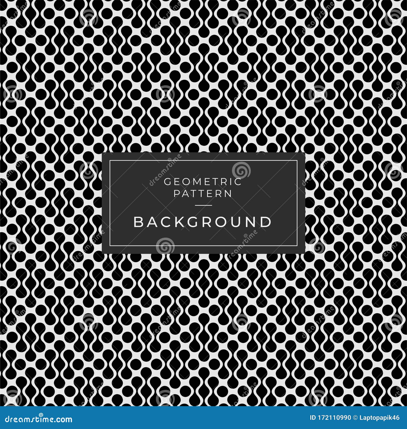 Abstract Seamless Geometric Stripe Art Line Pattern Background Stock ...