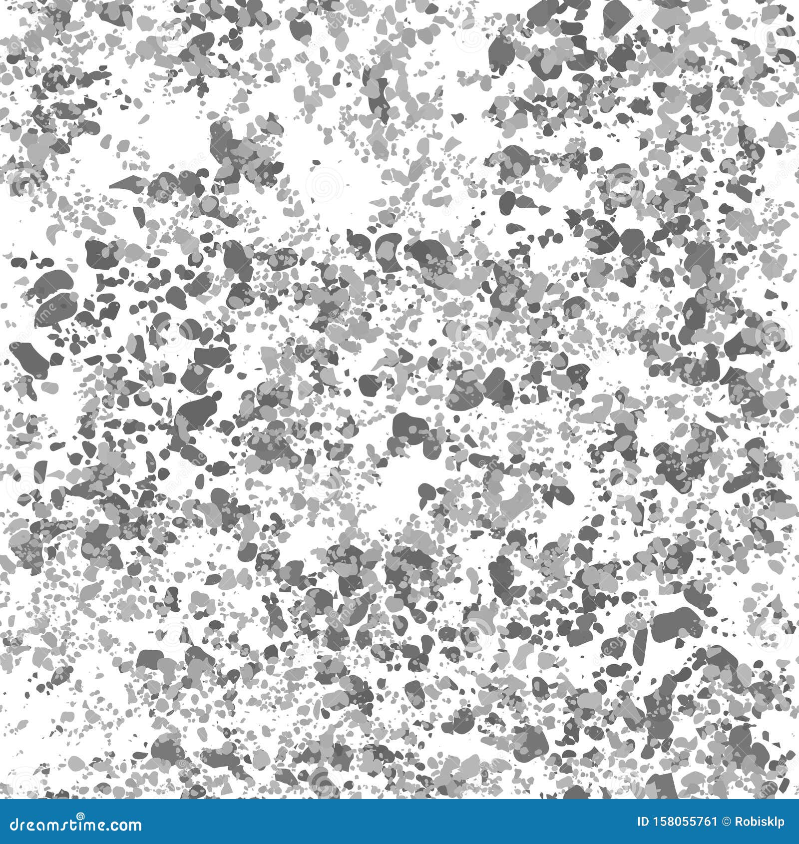 Vector Grey Grunge Texture stock vector. Illustration of vector - 158055761