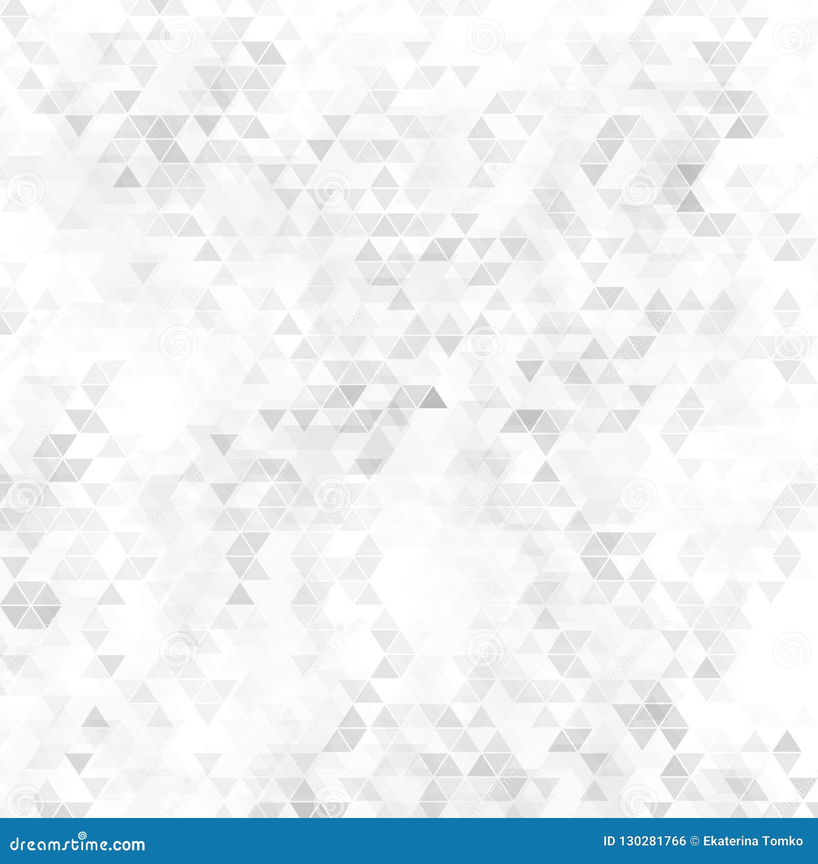 Abstract Seamless Grey Triangular Geometric Shape Background Stock ...