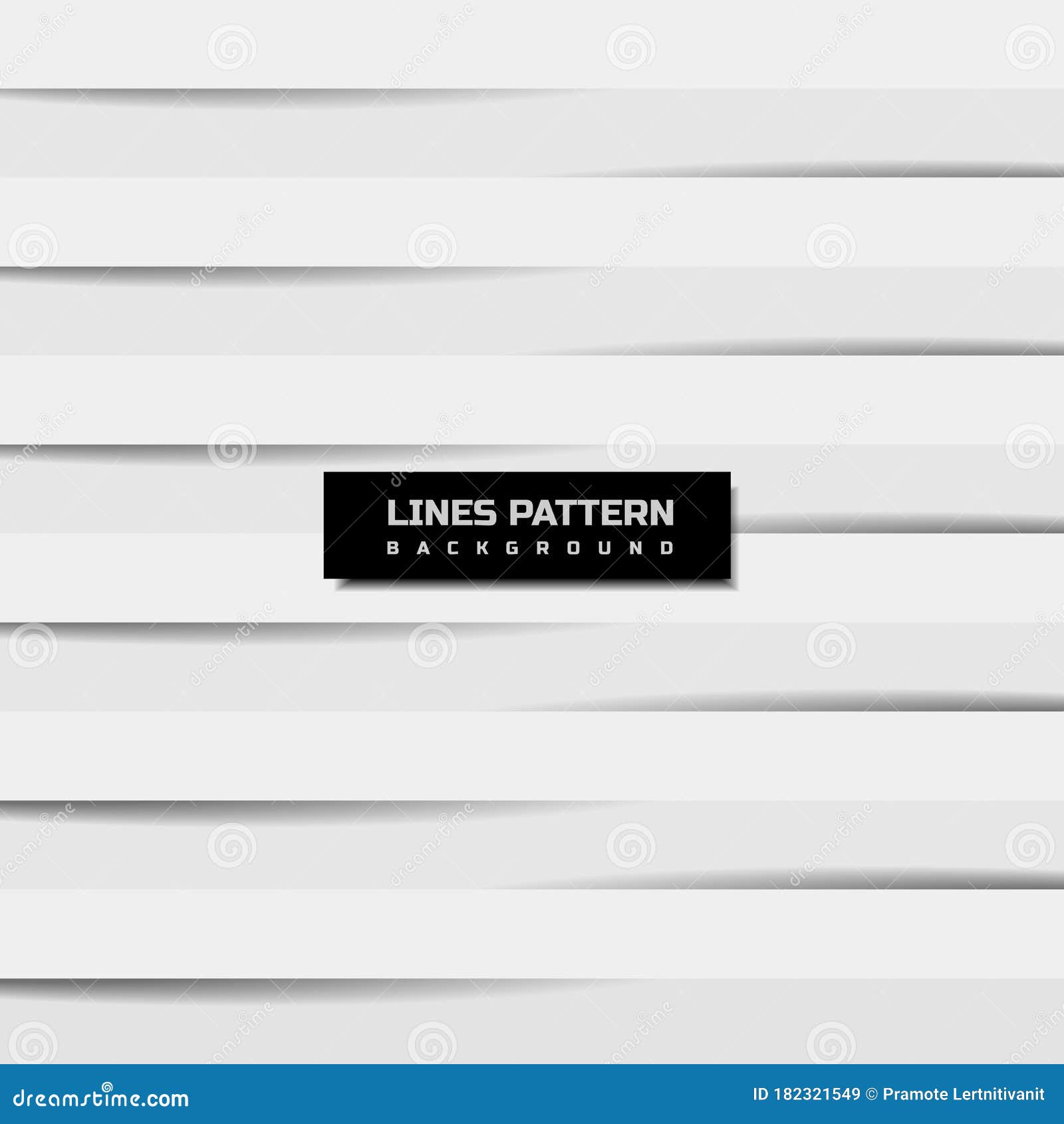 Abstract Seamless Horizontal White Lines Pattern Background and Texture ...