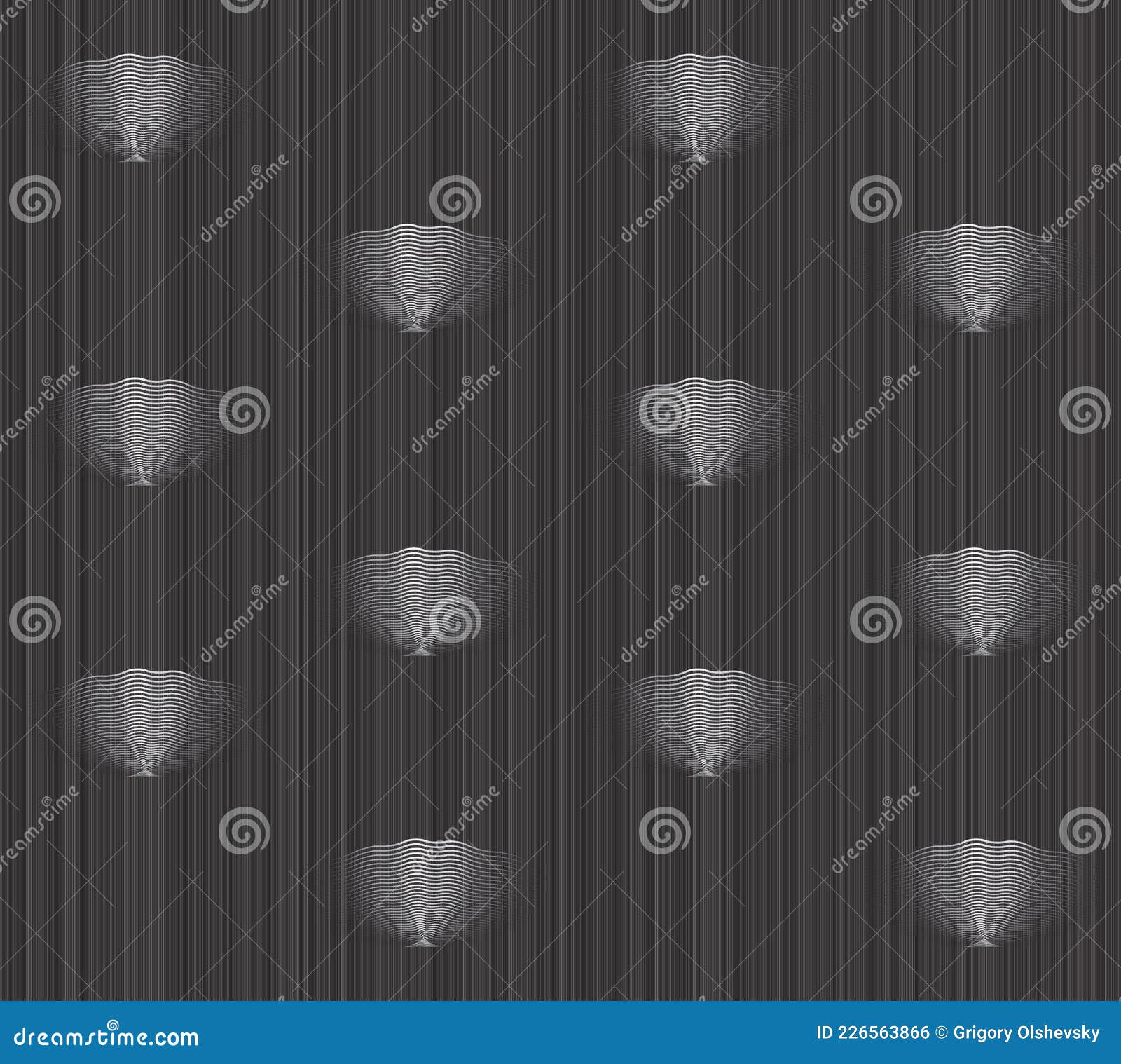 Abstract Seamless Linear Gray Background Stock Vector - Illustration of ...