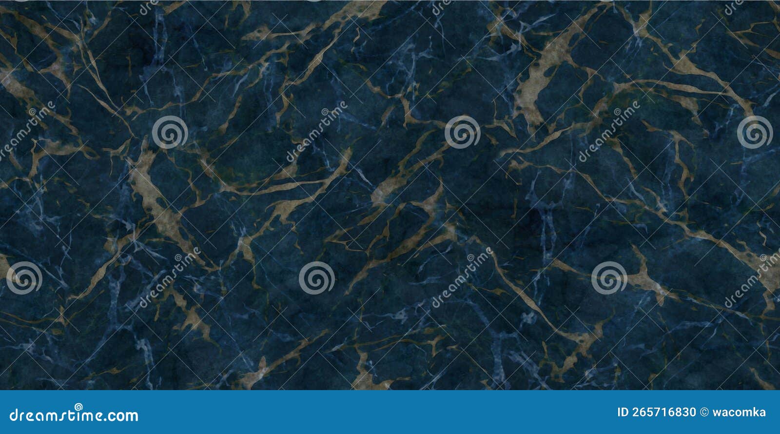 Abstract Seamless Marbling Background, Artificial Texture of a Dark ...