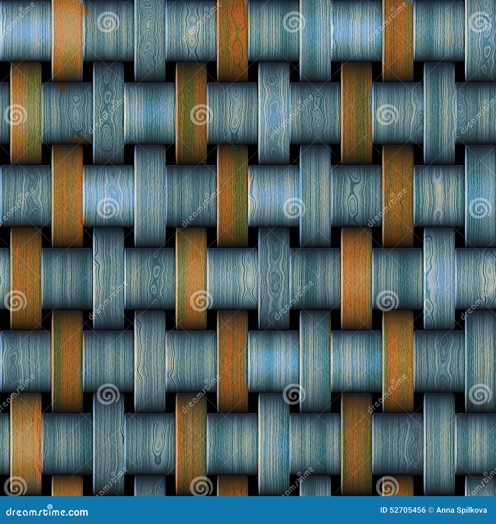 Abstract Seamless Metal Pattern with Rusty Strips Stock Illustration ...