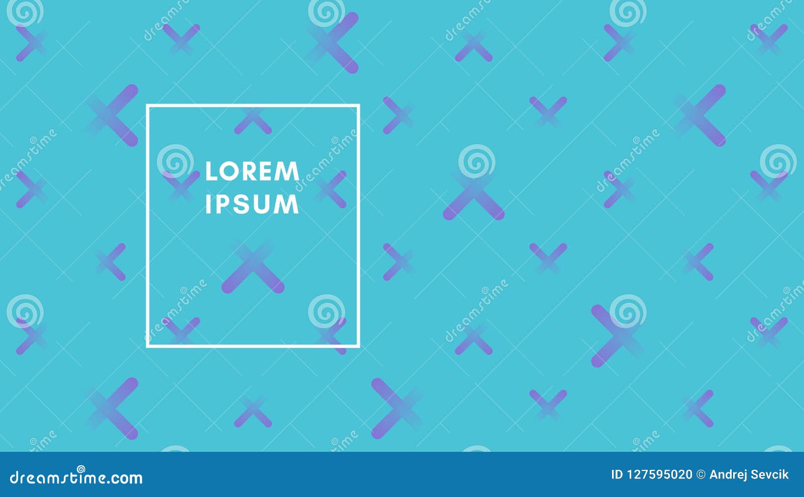 Abstract Seamless Pastel Color Cross Pattern. Vector Template with ...