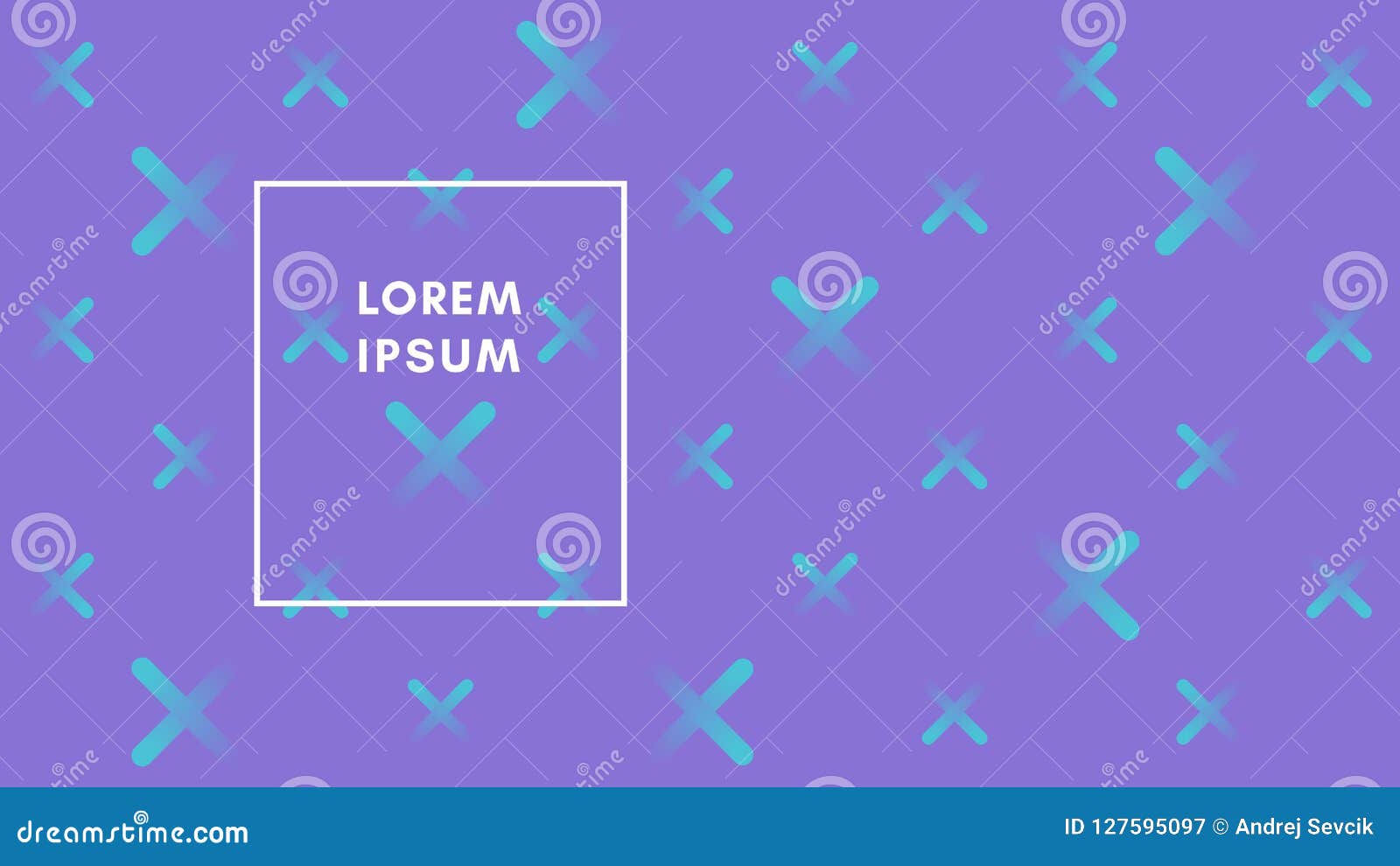 Abstract Seamless Pastel Color Cross Pattern. Vector Template with ...