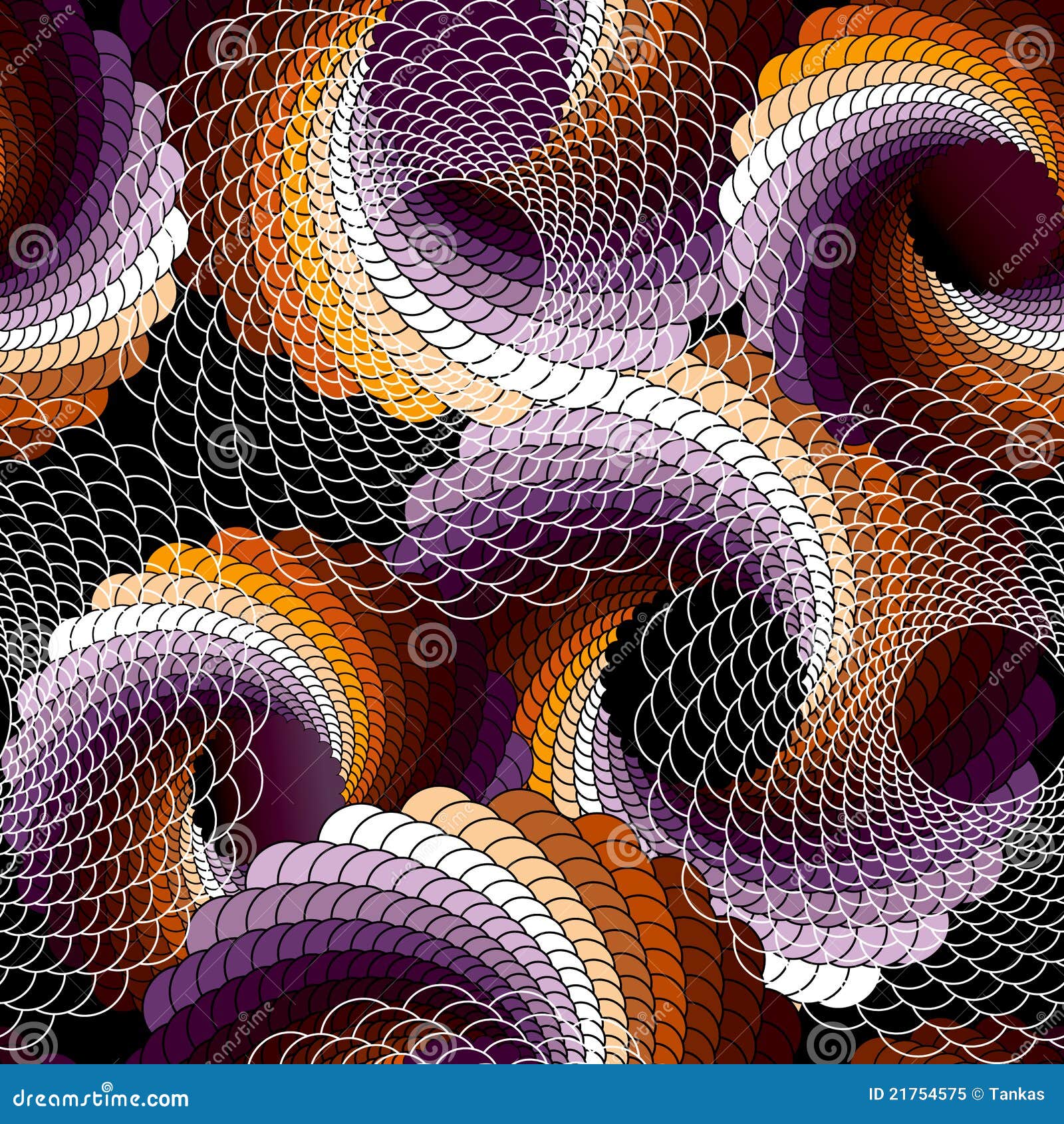 Abstract seamless pattern stock illustration. Illustration of texture ...