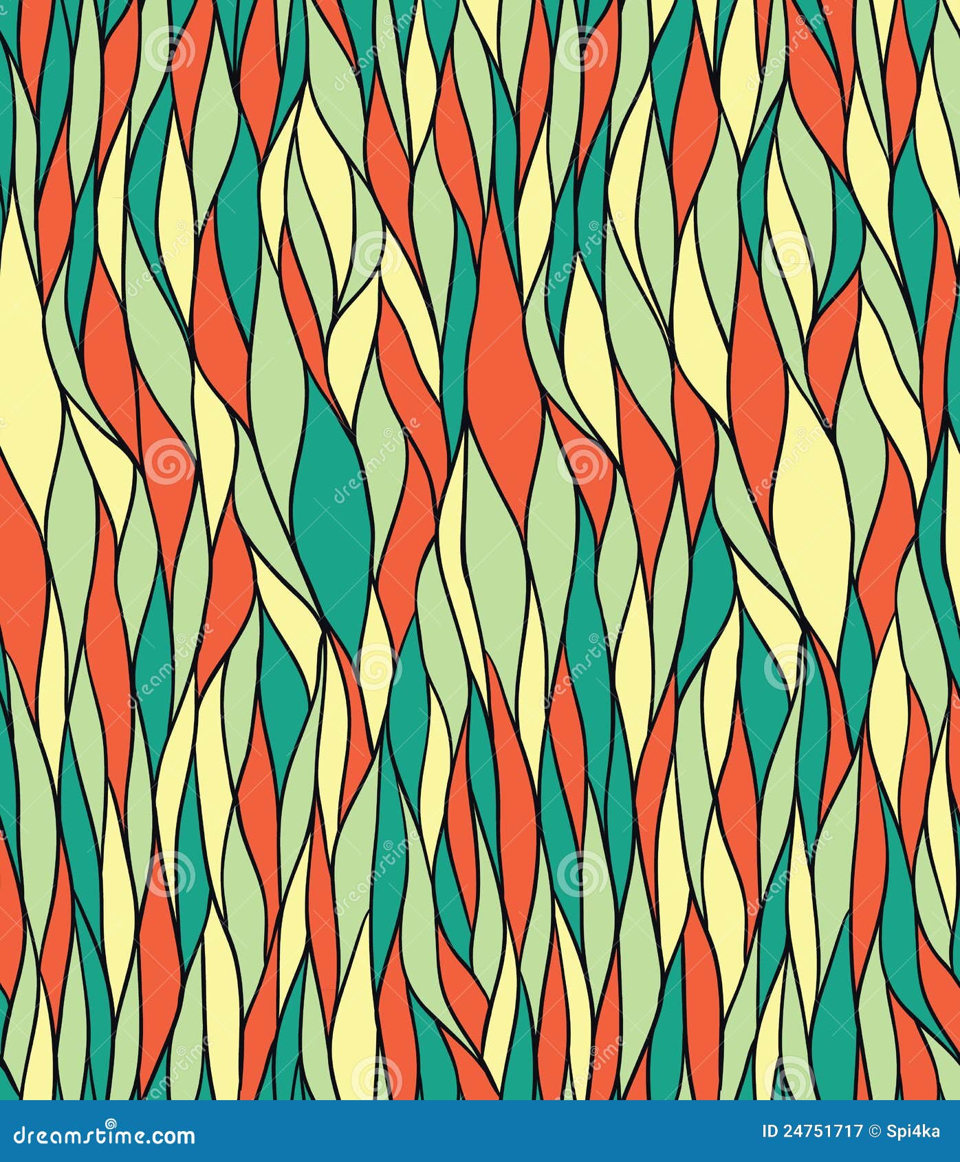 Abstract seamless pattern stock vector. Illustration of abstract - 24751717