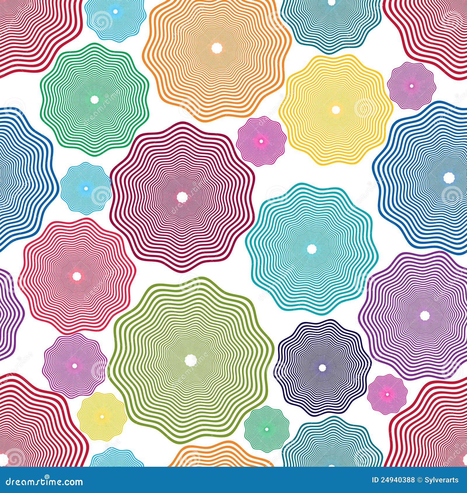 Abstract seamless pattern. stock vector. Illustration of background ...