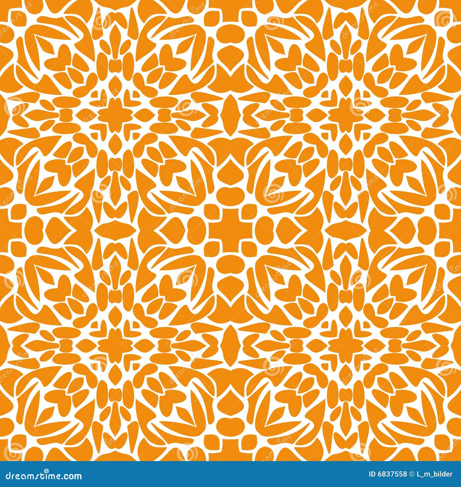 Abstract seamless pattern stock vector. Illustration of kaleidoscope ...