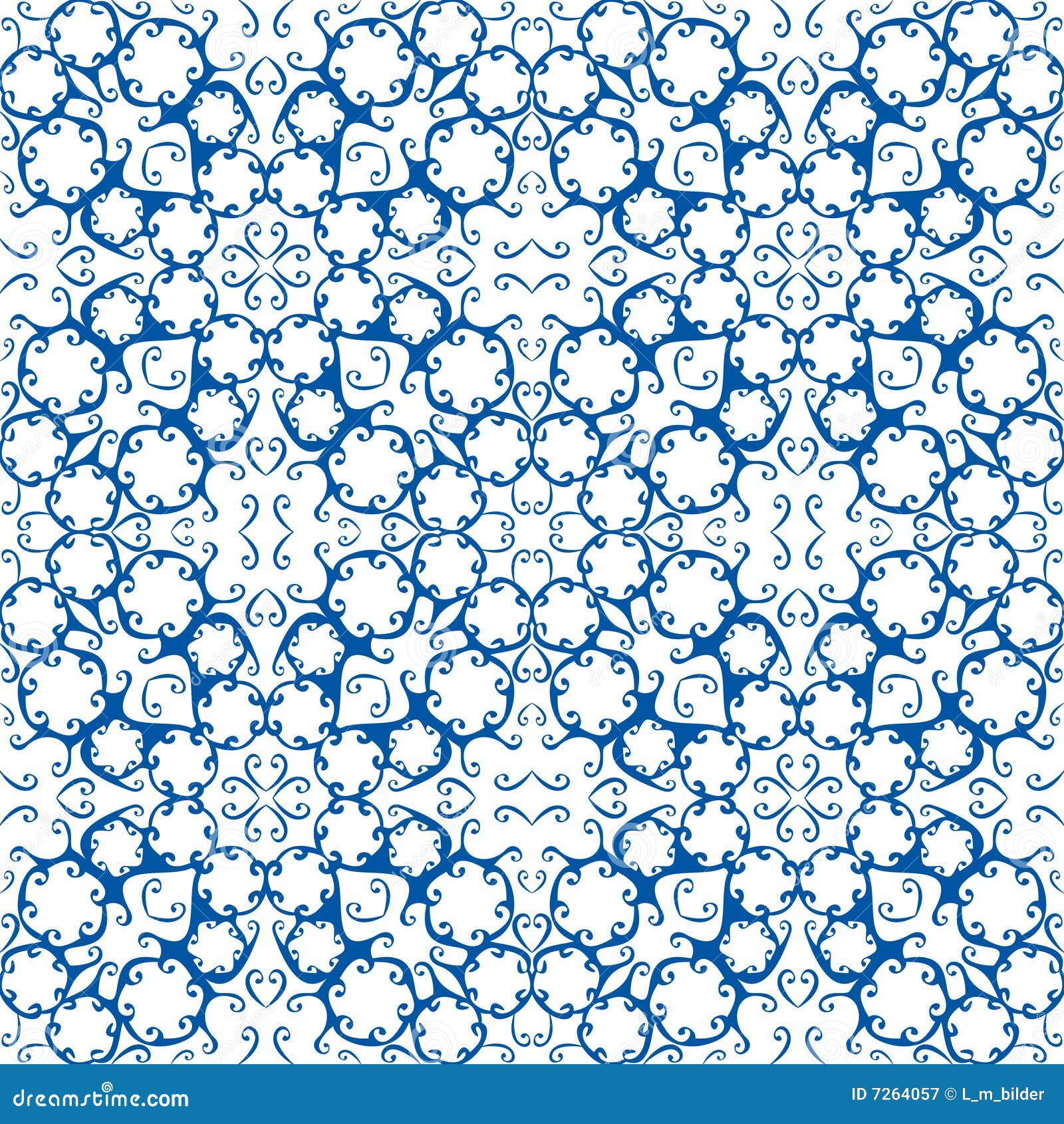 Abstract seamless pattern stock vector. Illustration of ornamental ...