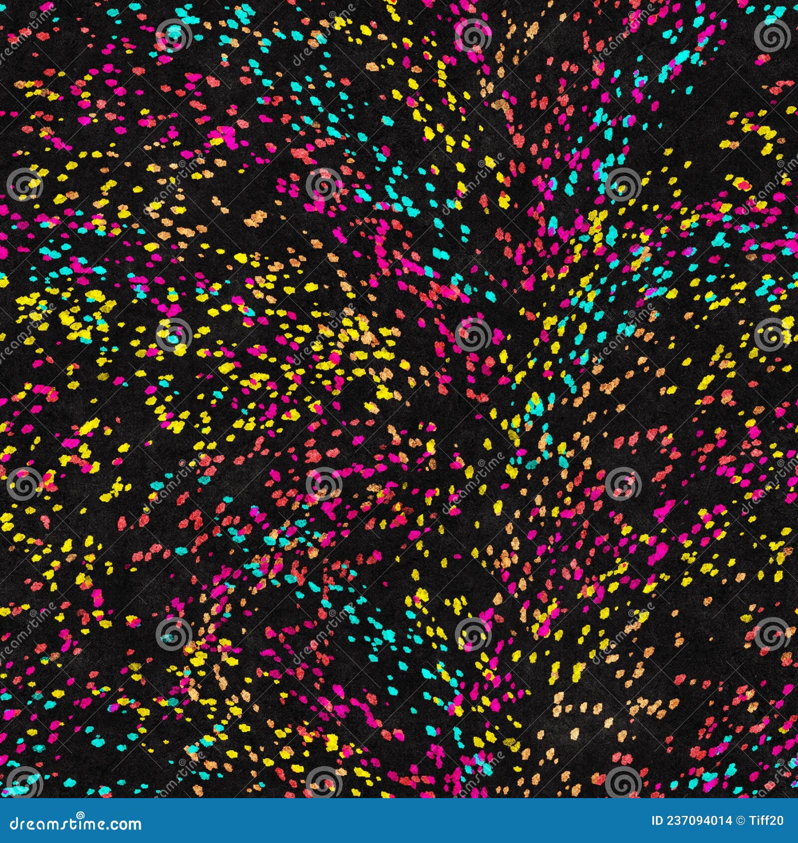 Abstract Seamless Pattern with Acrylic Painting Stock Photo - Image of ...