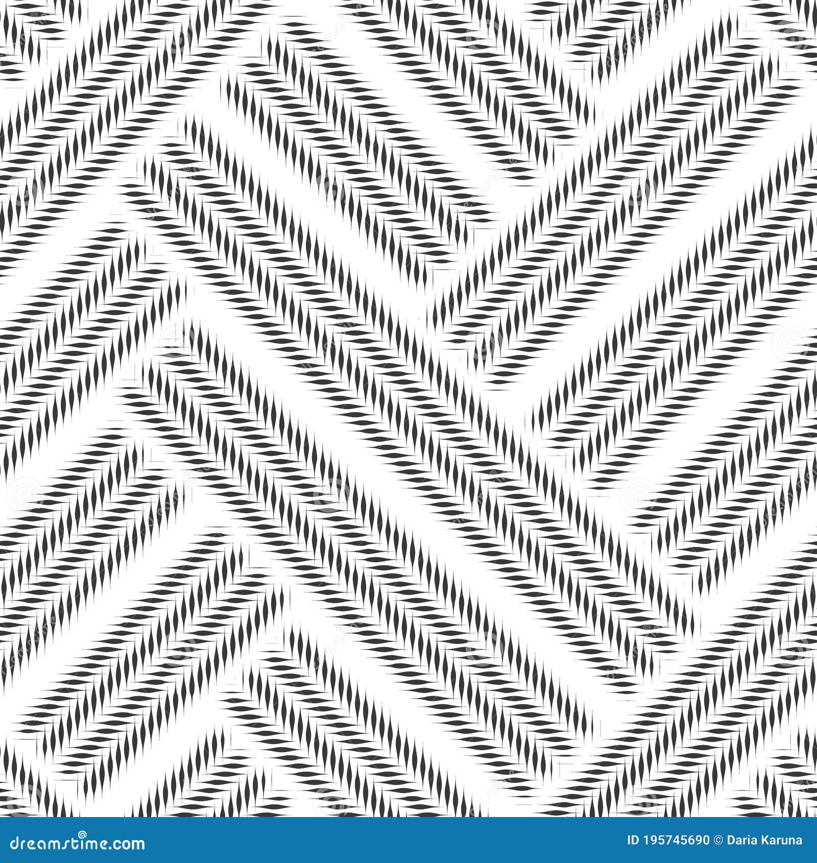 Abstract Seamless Pattern. Active Movement of Geometric Shapes Stock ...