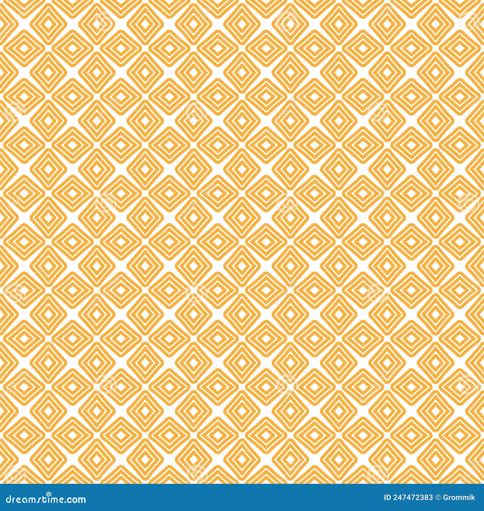 Abstract Seamless Pattern Of Arbitrary Elements For Texture Textiles