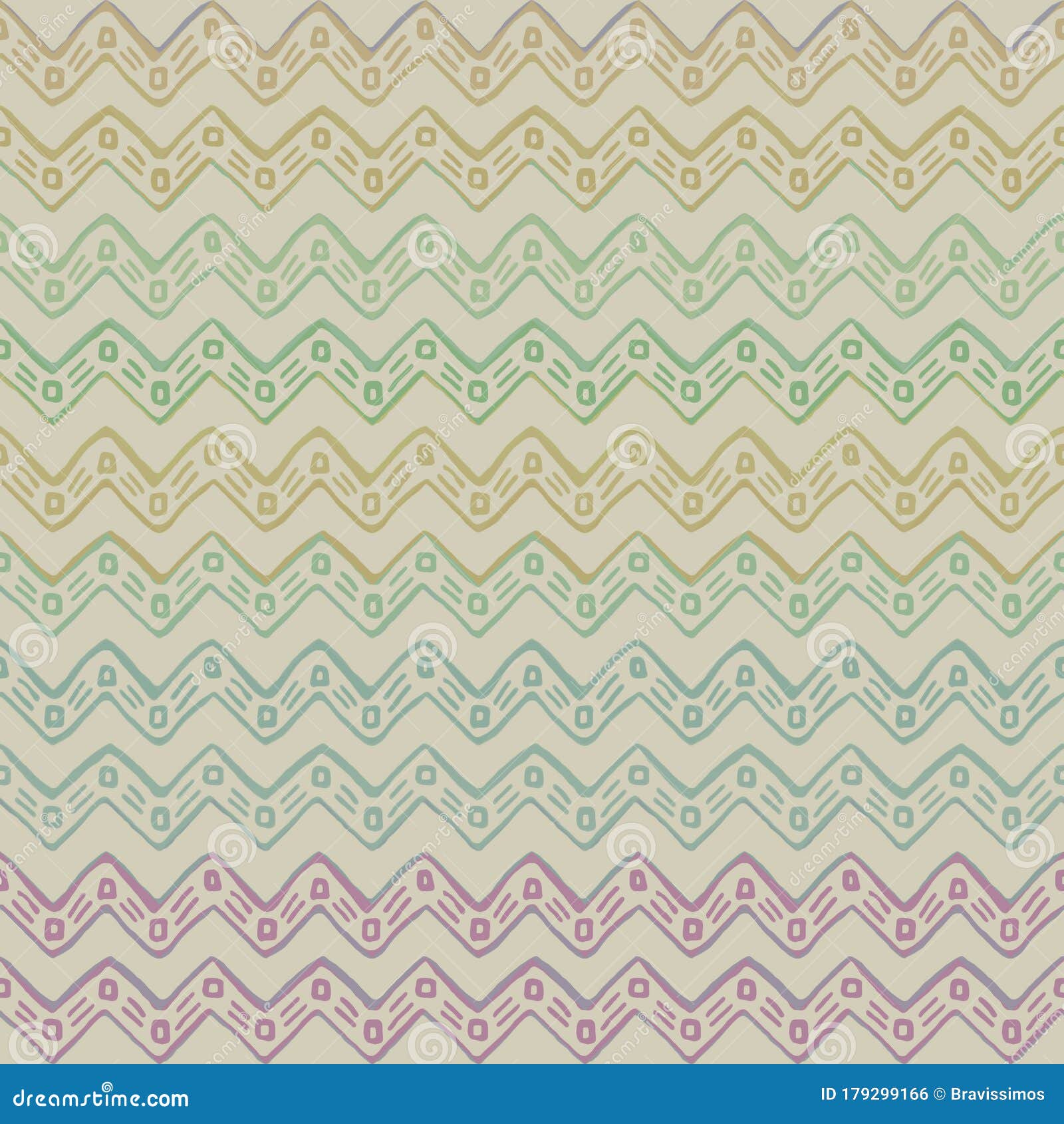 Abstract Seamless Pattern Background Design, Line Art Stock ...