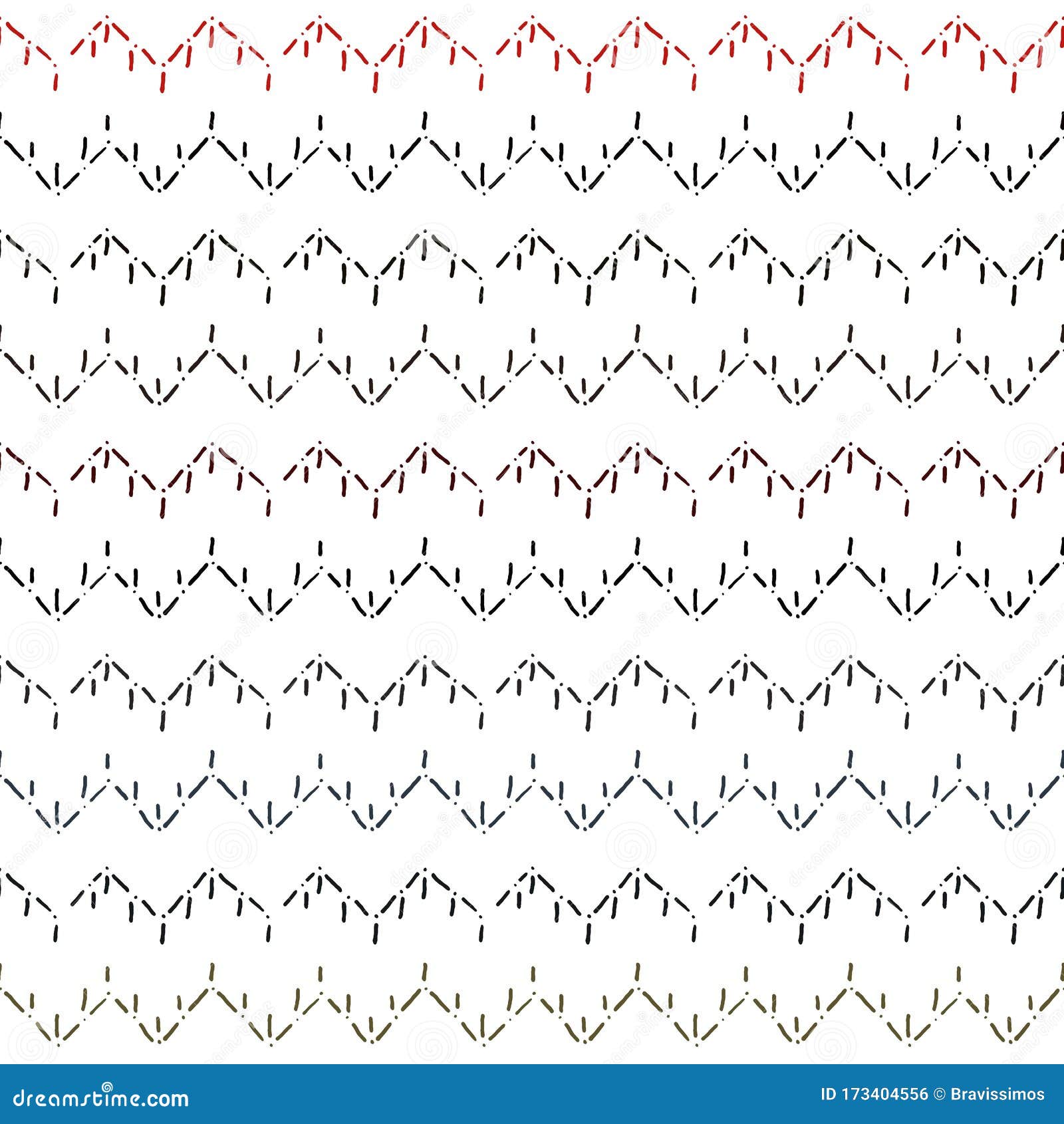 Abstract Seamless Pattern Background Design, Line Drawn Stock ...