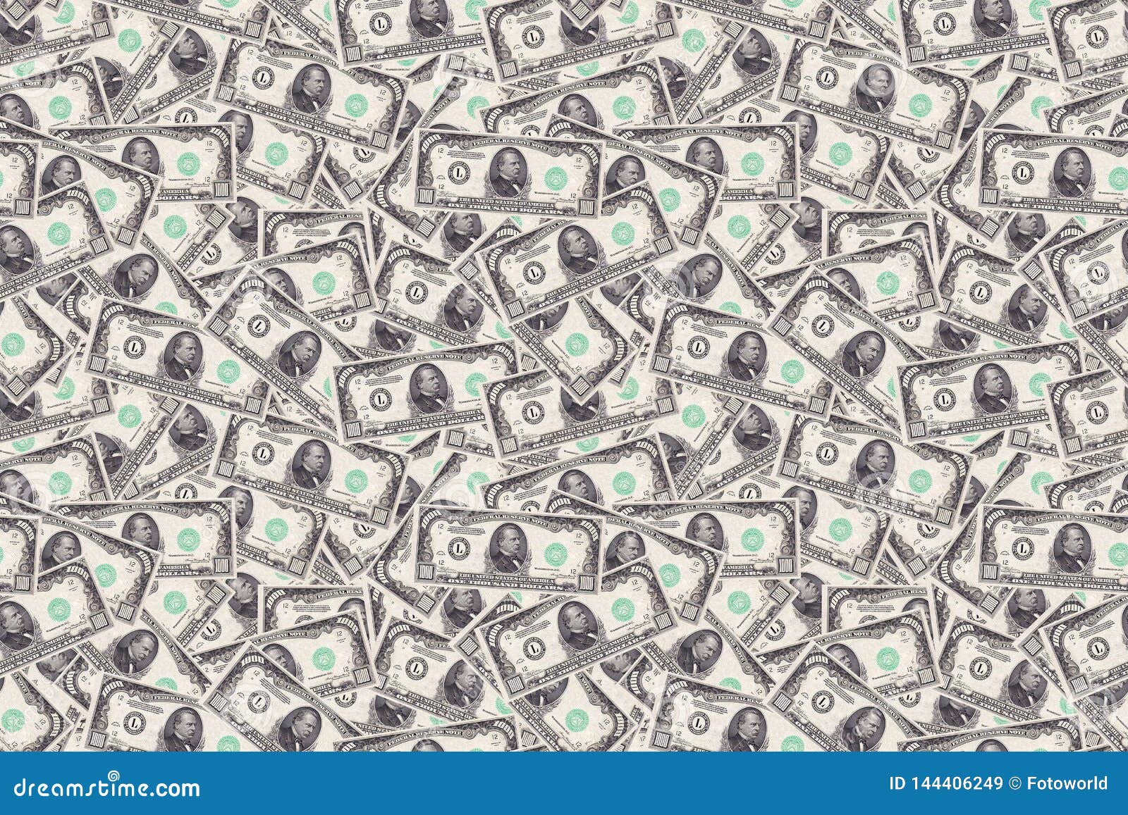 Abstract Seamless Pattern Background. Background of 1000 Dollars Stock ...