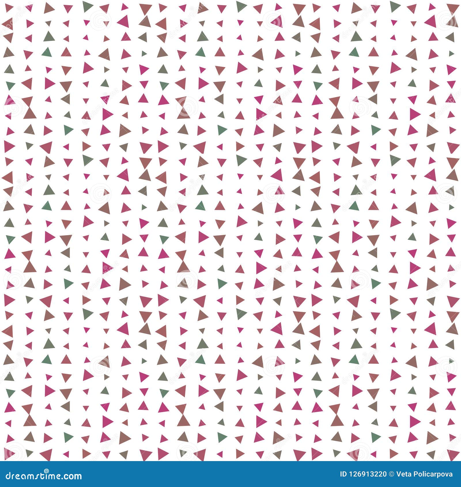 Abstract Seamless Pattern Background with Multi-colored Varied ...