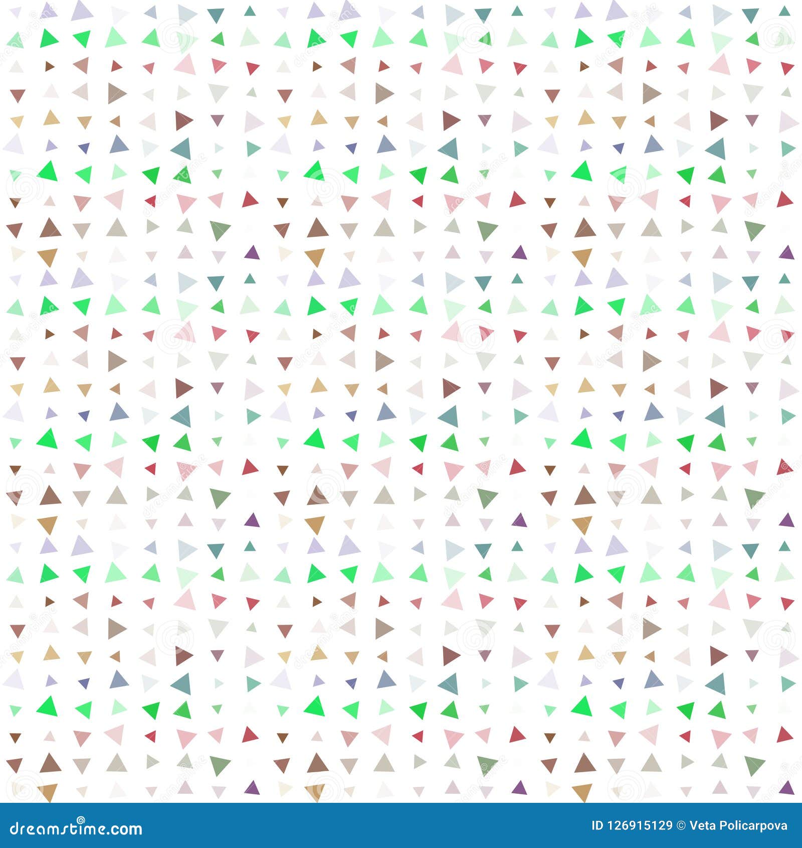 Abstract Seamless Pattern Background with Multi-colored Varied ...