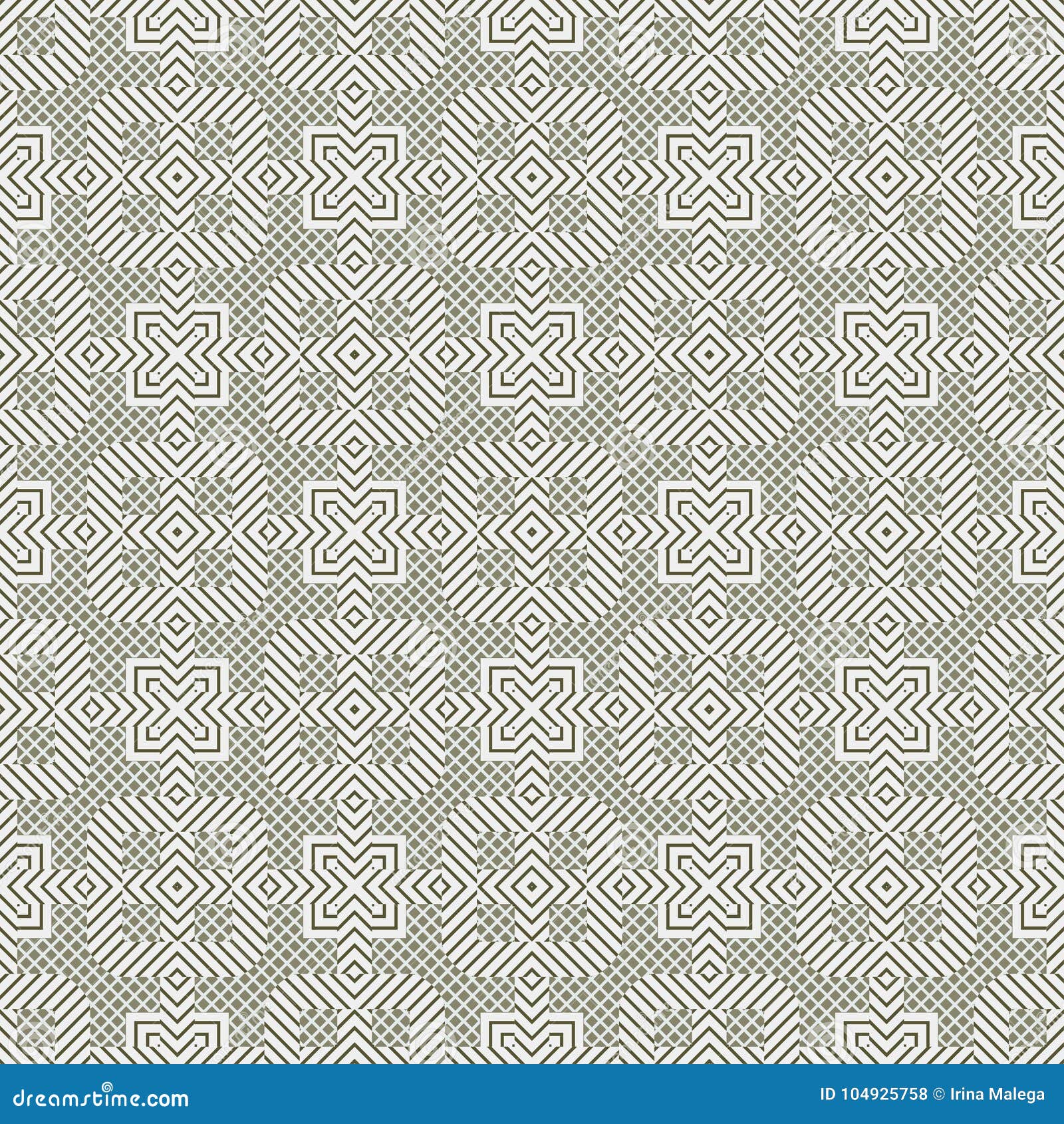 Abstract Seamless Pattern Background. Repeating Geometric Texture Stock ...