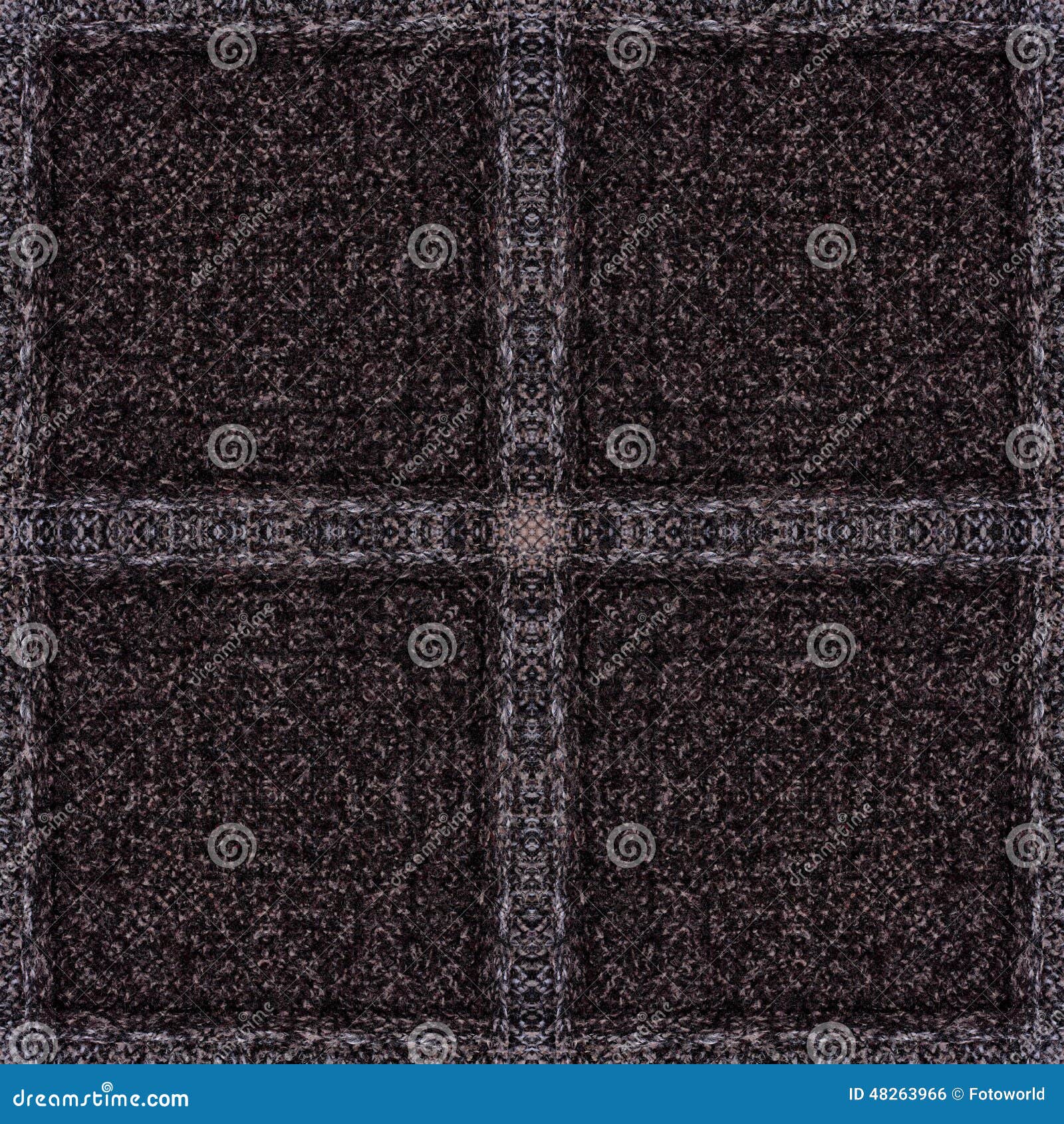 Abstract Seamless Pattern Background. Texture of a Knitted Sweat Stock ...