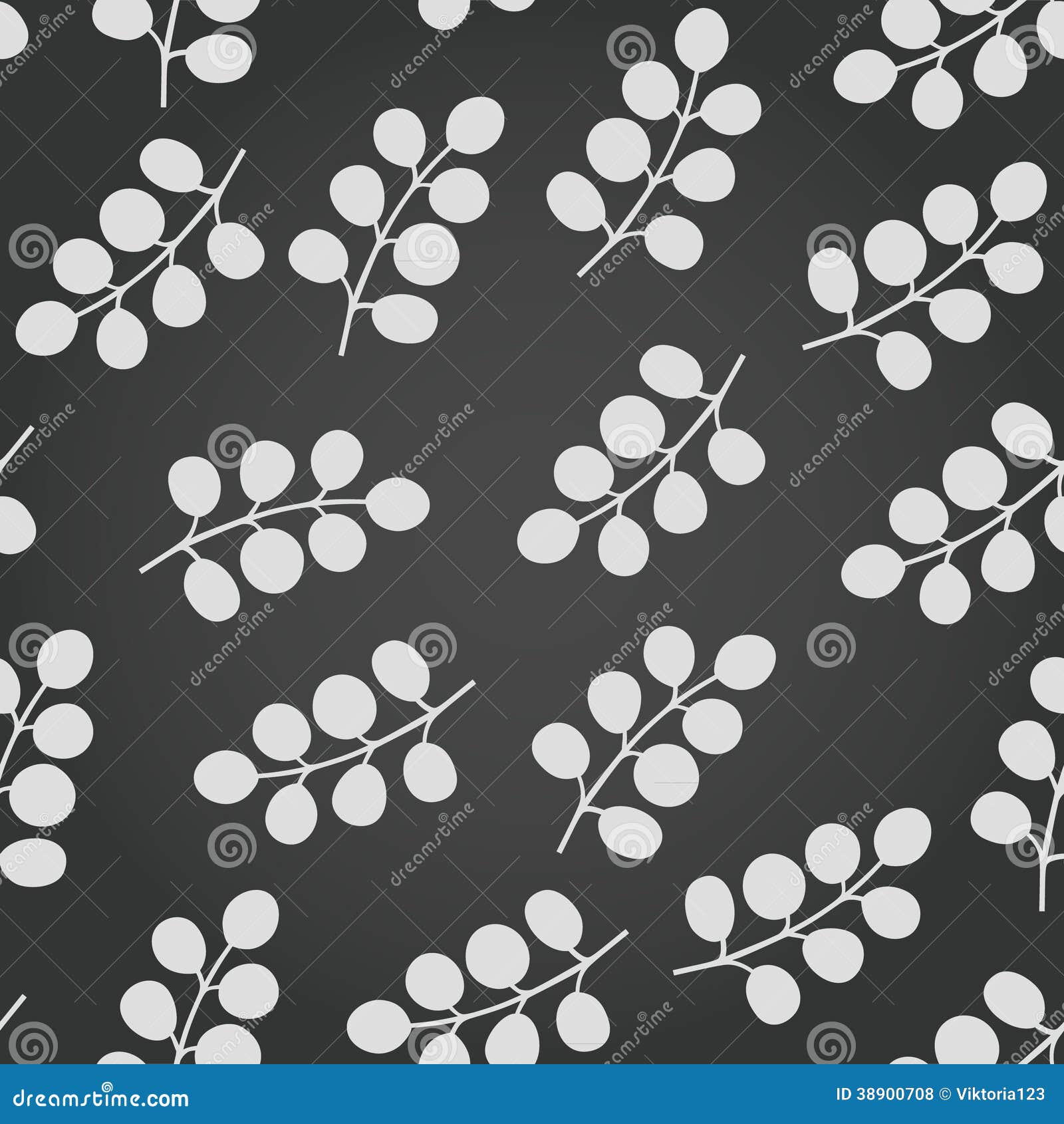 Abstract Seamless Pattern on the Blackboard. Stock Vector ...
