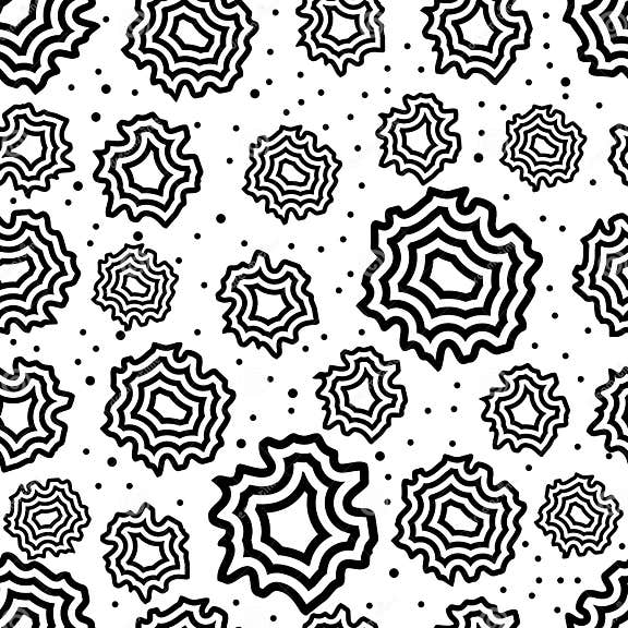 Abstract Seamless Pattern Blotch Stock Vector - Illustration of ...
