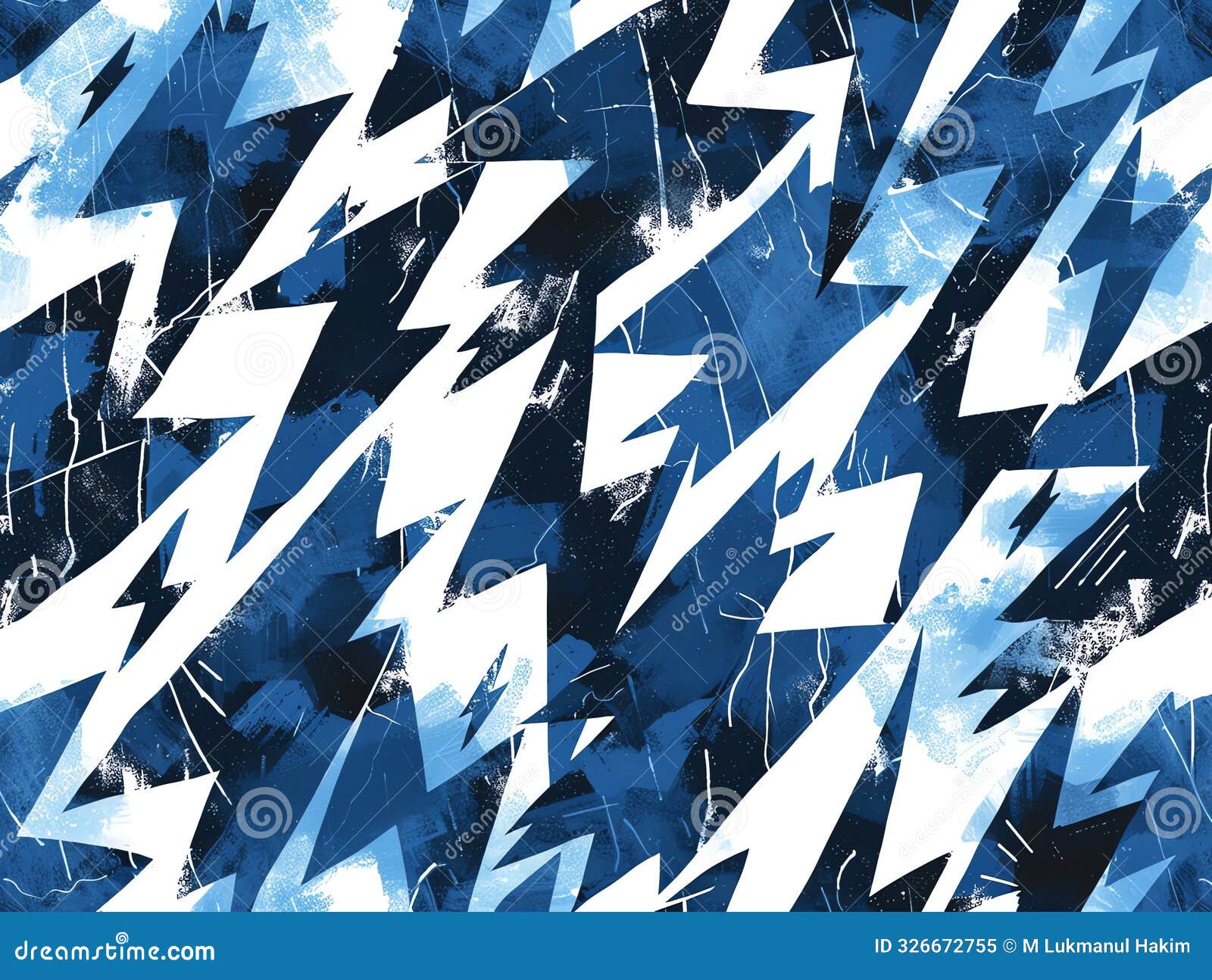 White 3D Dynamic Eccentric Abstract Light And Shadow Artistic Wave ...