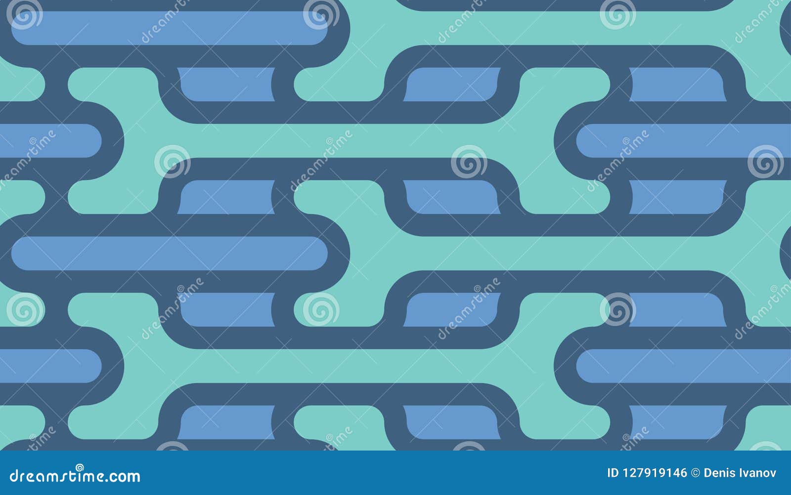 Abstract Seamless Pattern with Bones Stock Vector - Illustration of ...
