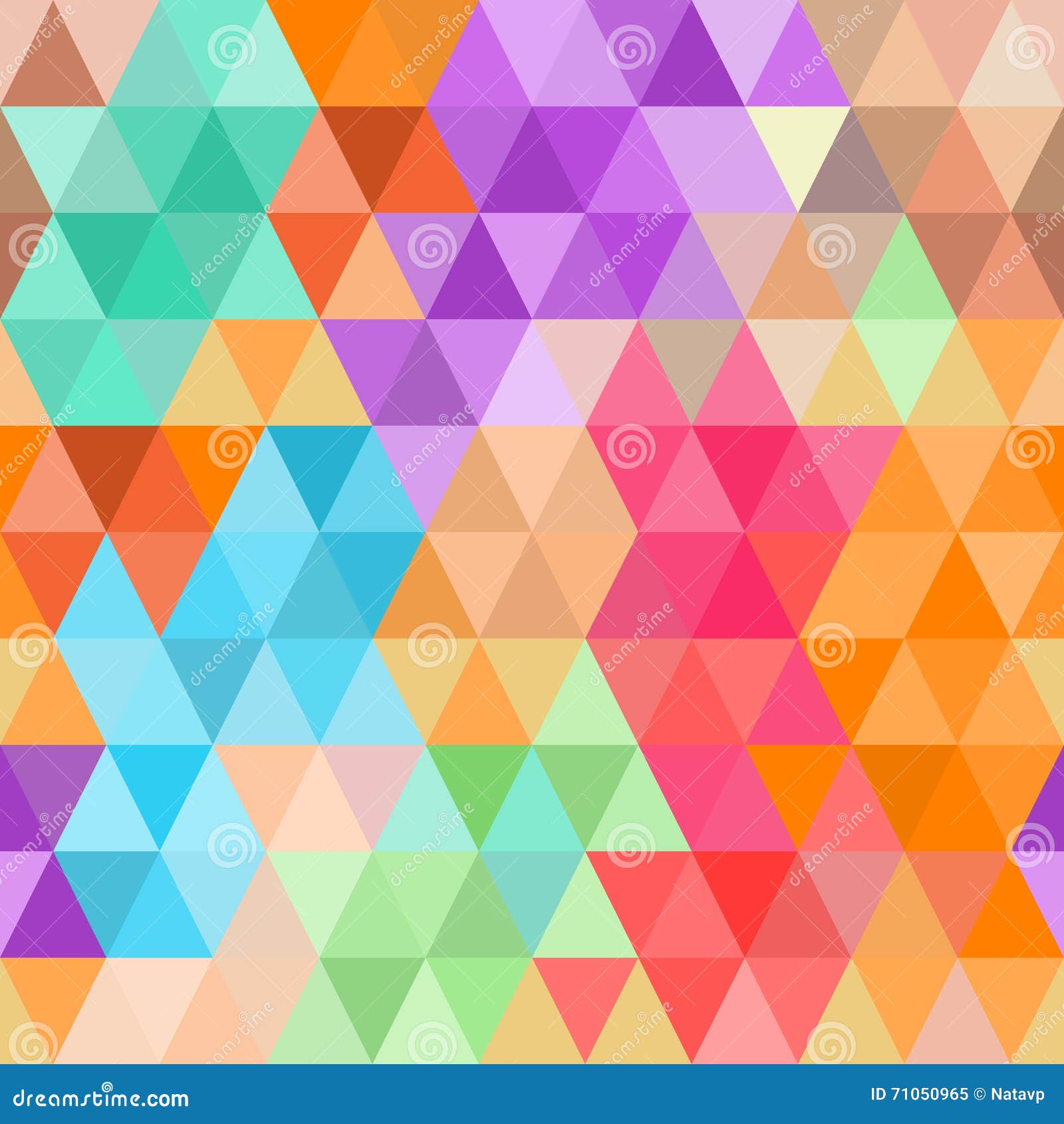 Colored Triangles Stock Photography | CartoonDealer.com #54441626