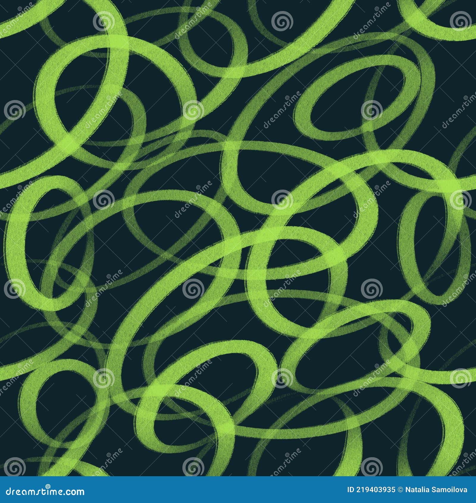 Bright green ovals stock illustration. Illustration of backgrounds ...