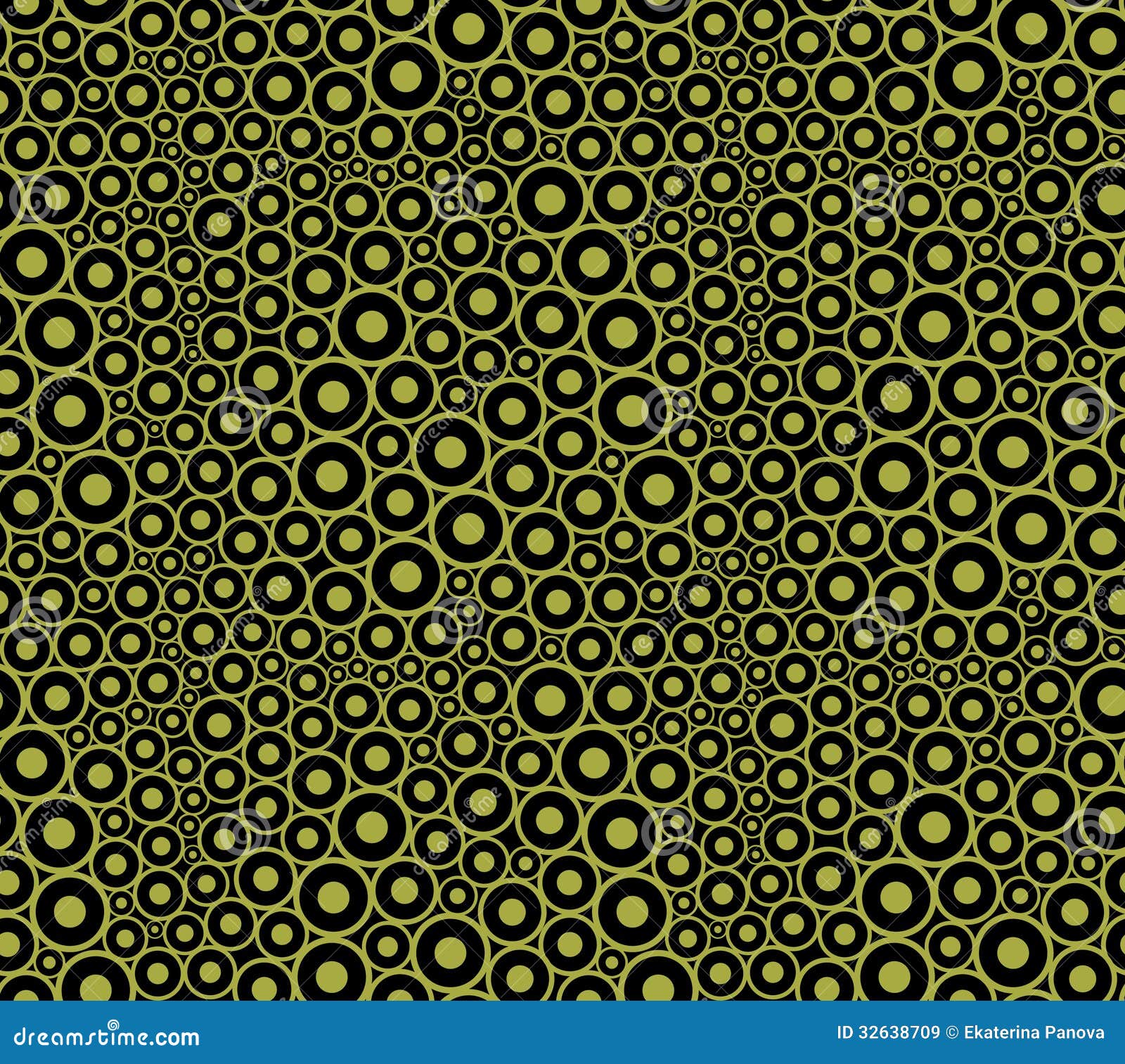 Abstract Seamless Pattern with Cells. Stock Vector - Illustration of ...
