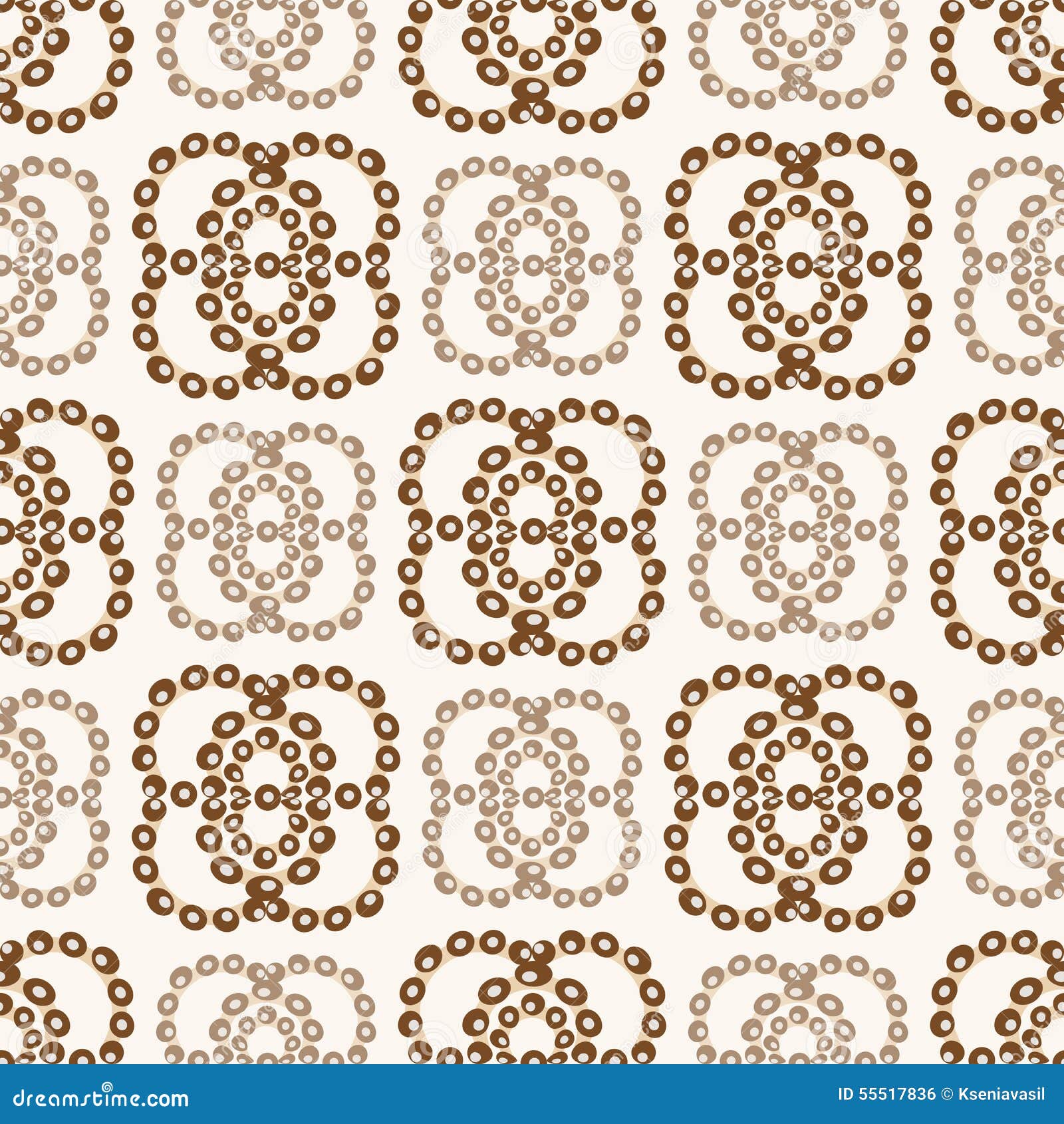 An Abstract Seamless Pattern. the Color Transition Stock Vector ...