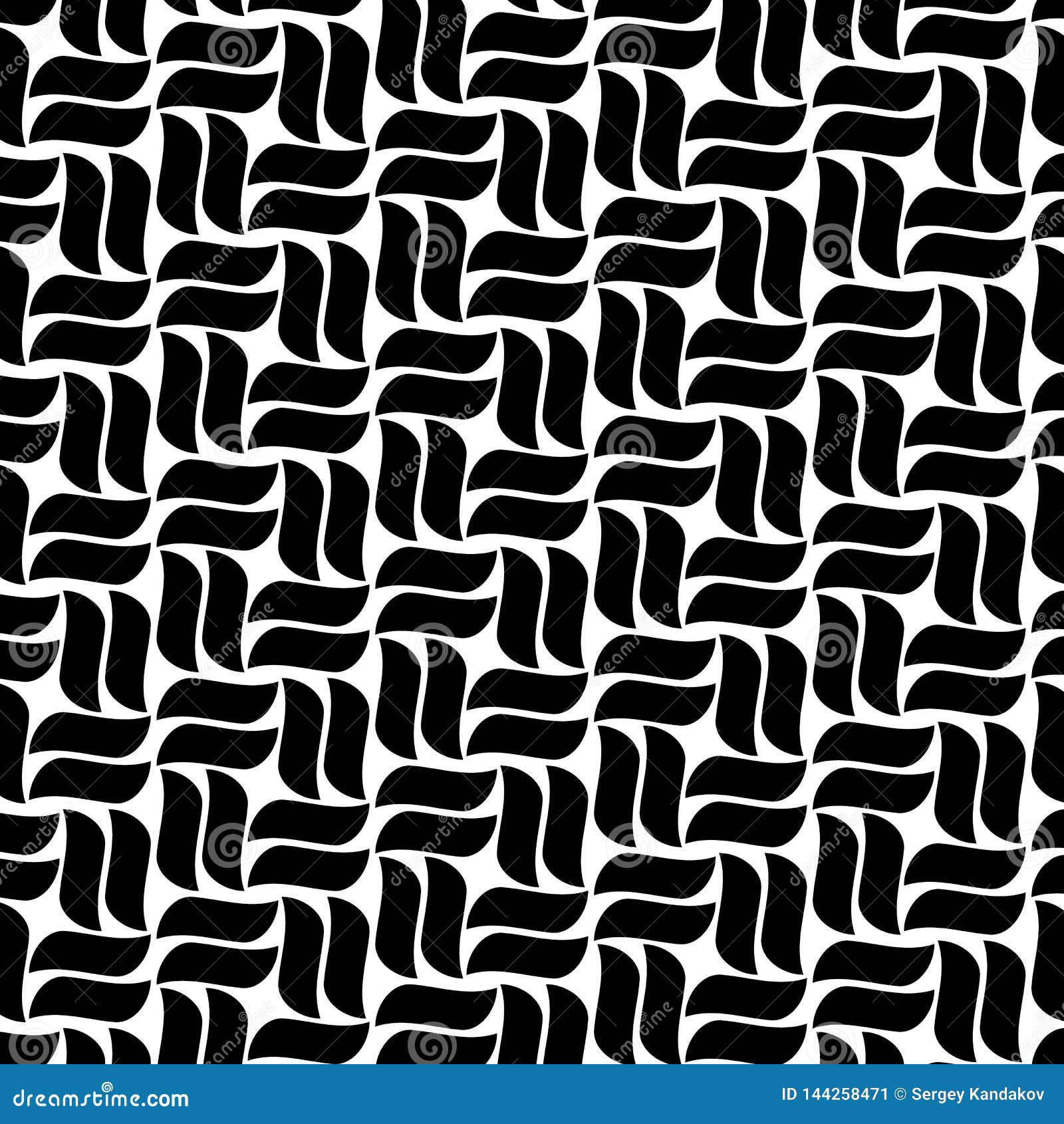 Abstract Seamless Pattern with Curve Lines Stock Vector - Illustration ... Abstract Seamless Pattern with Curve Lines Stock Vector - Illustration ...