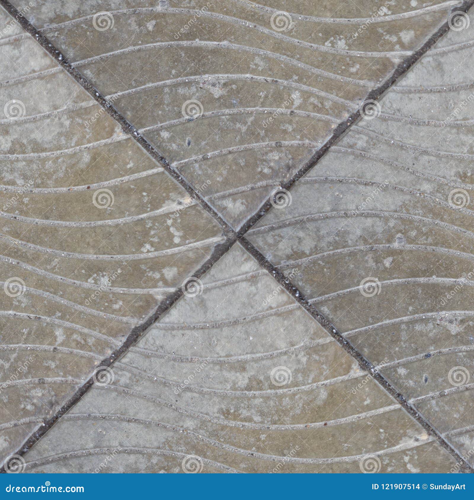 Seamless Pattern with Old Road Tile Stock Photo - Image of framing ...